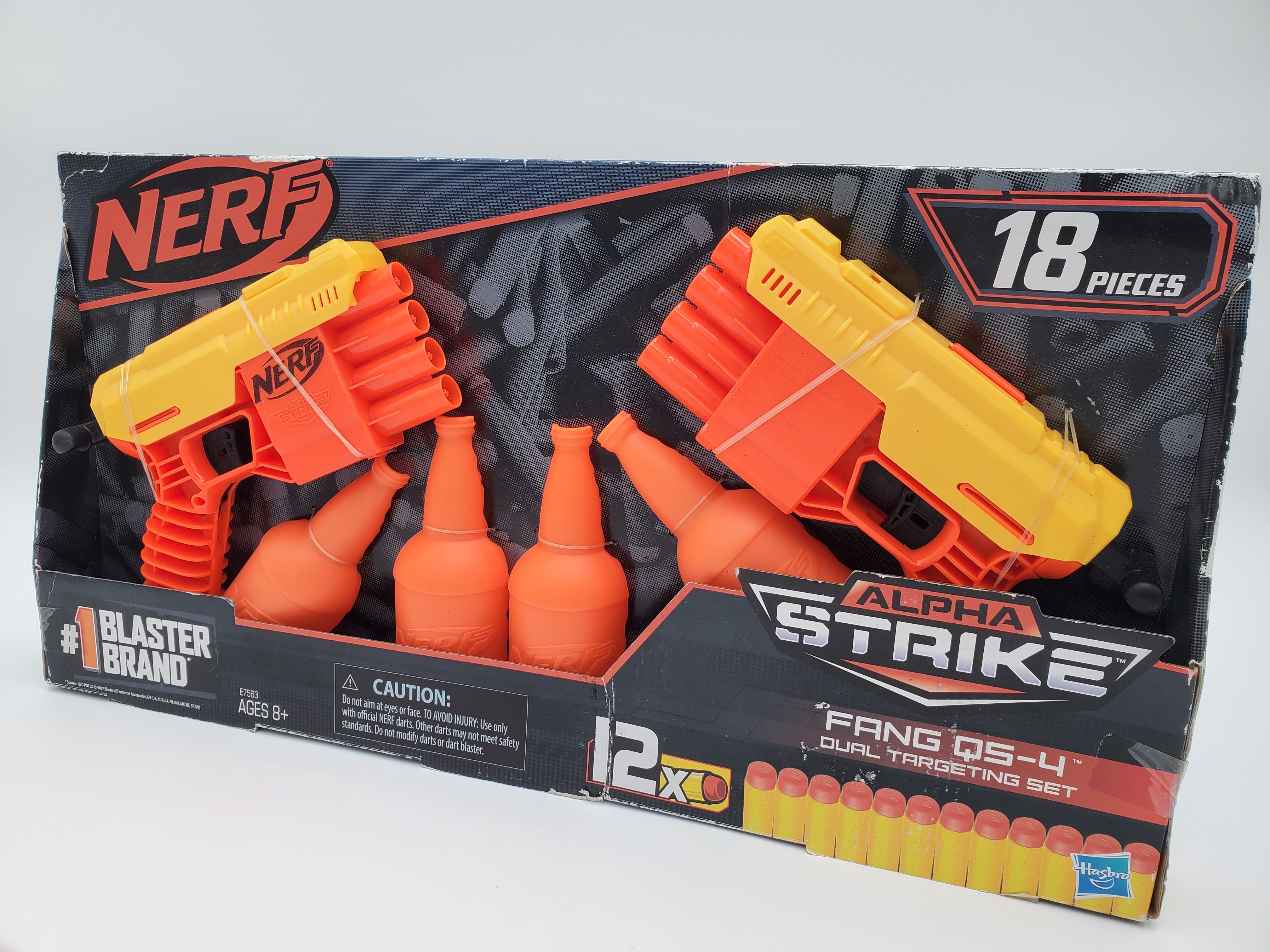 Nerf Alpha Strike Fang QS-4 – Blaster Guy