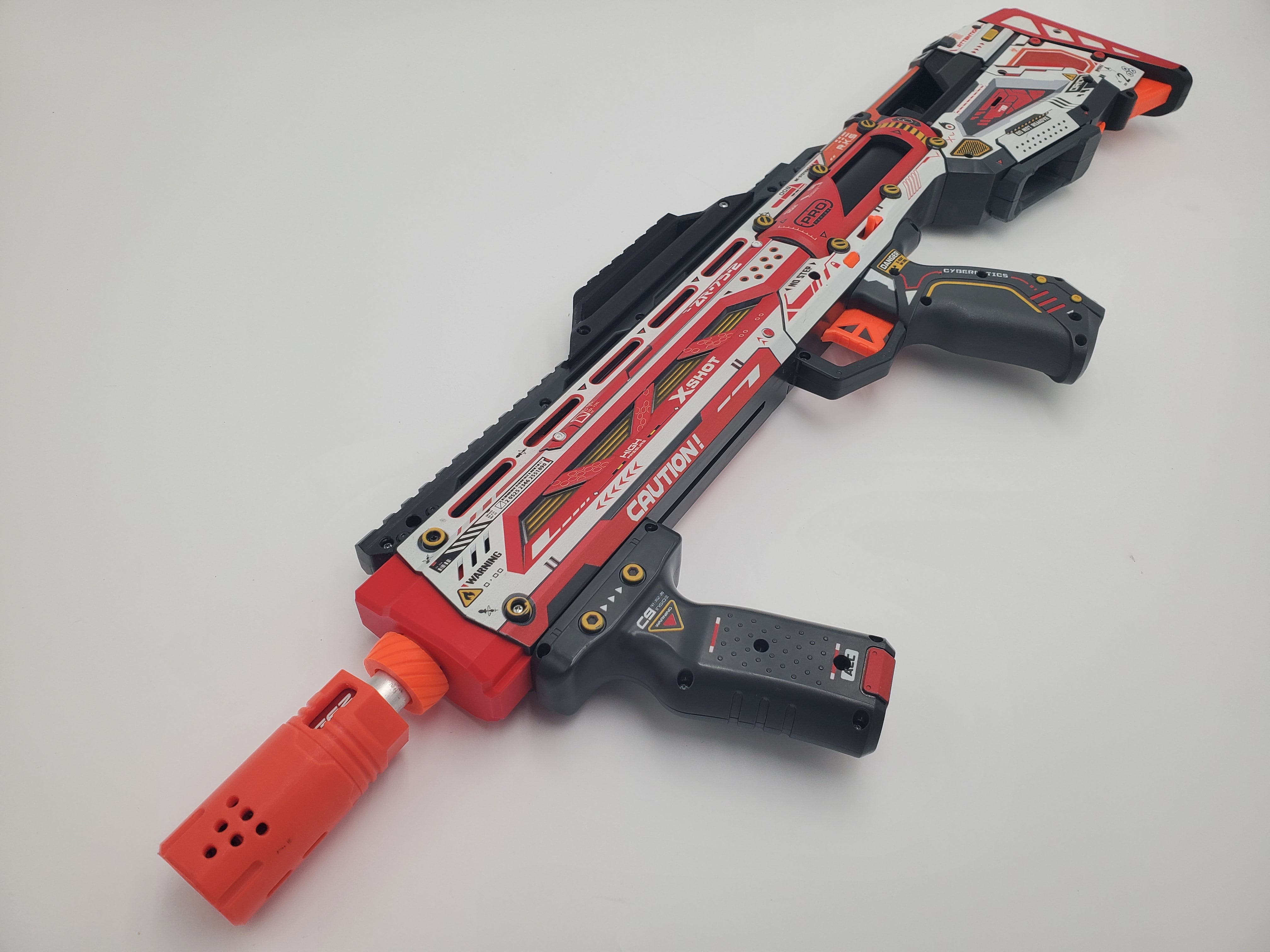 X-Shot Skins Pro Series Longshot – Blaster Guy