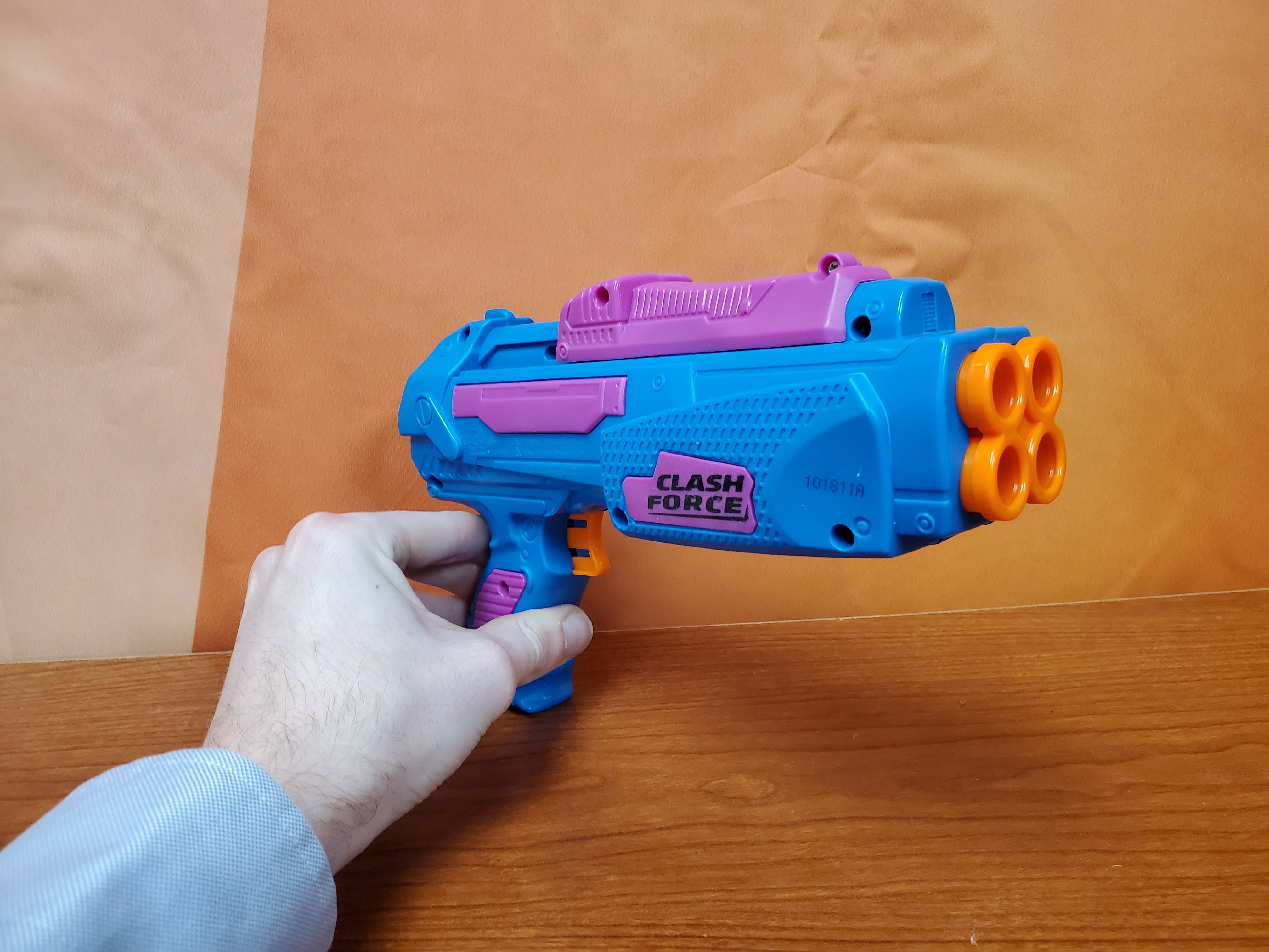 Adventure Force Clash Force – Blaster Guy