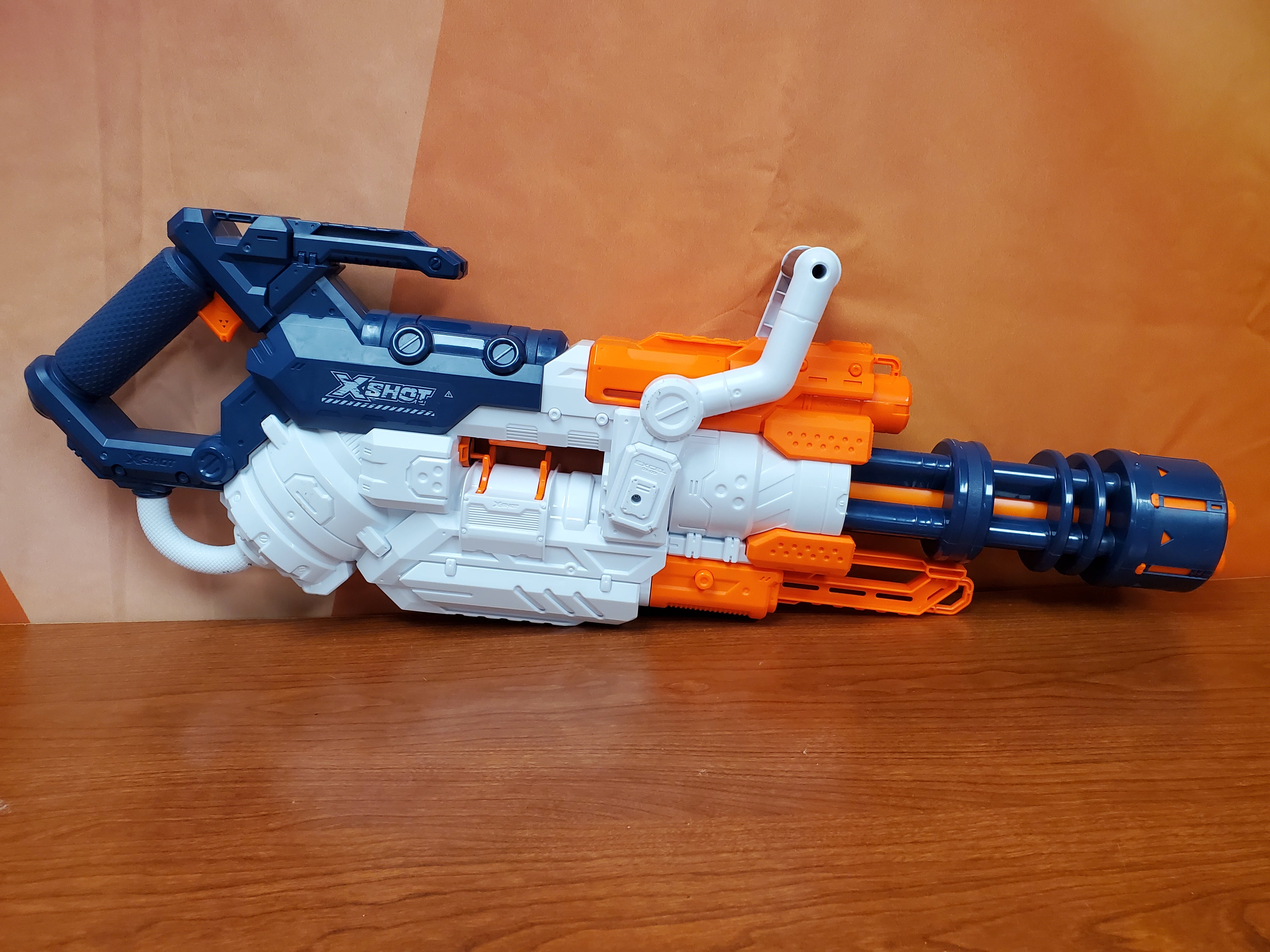 X-Shot Crusher – Blaster Guy