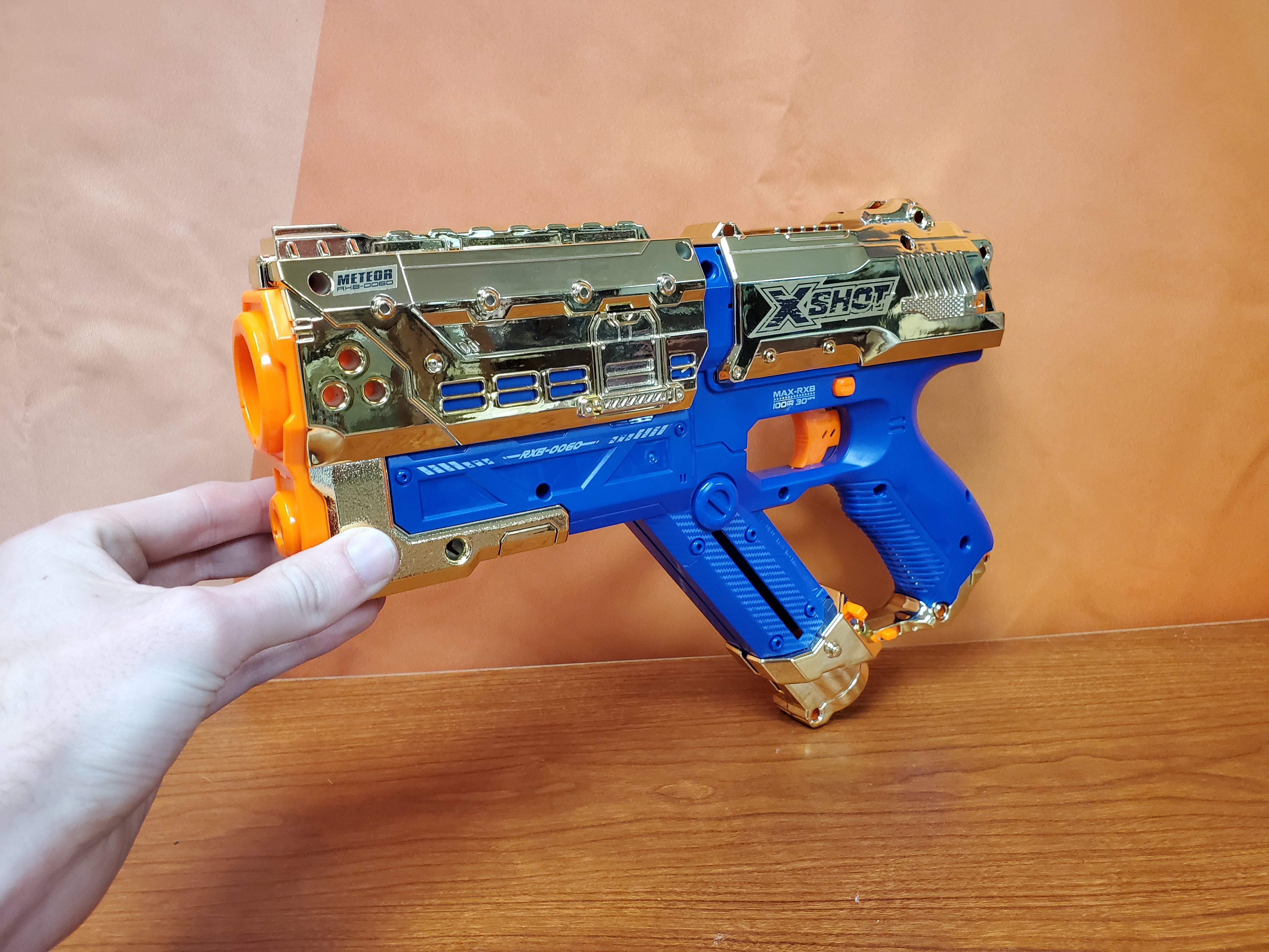 X-Shot Meteor – Blaster Guy