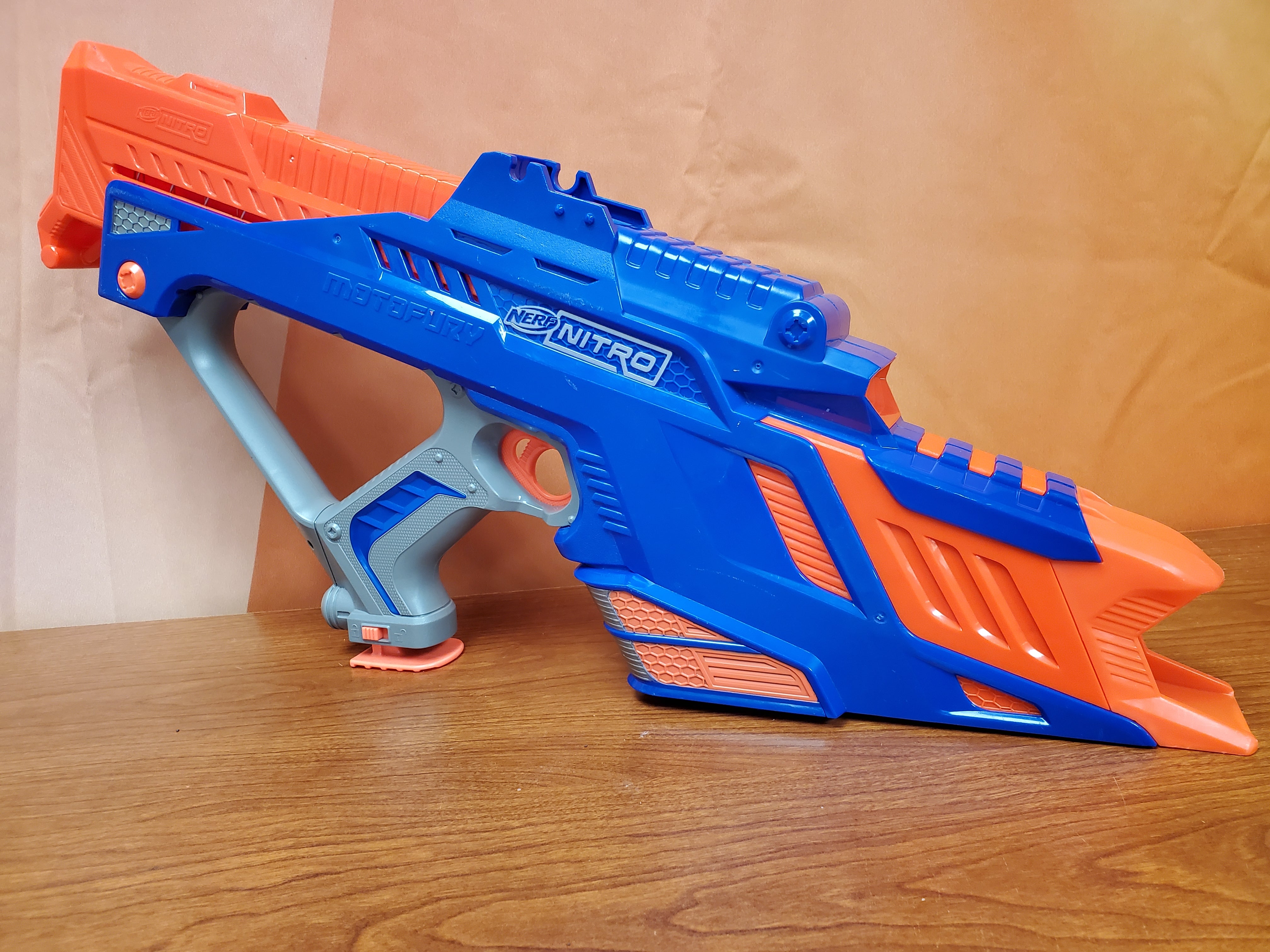 Nerf Nitro MotoFury – Blaster Guy