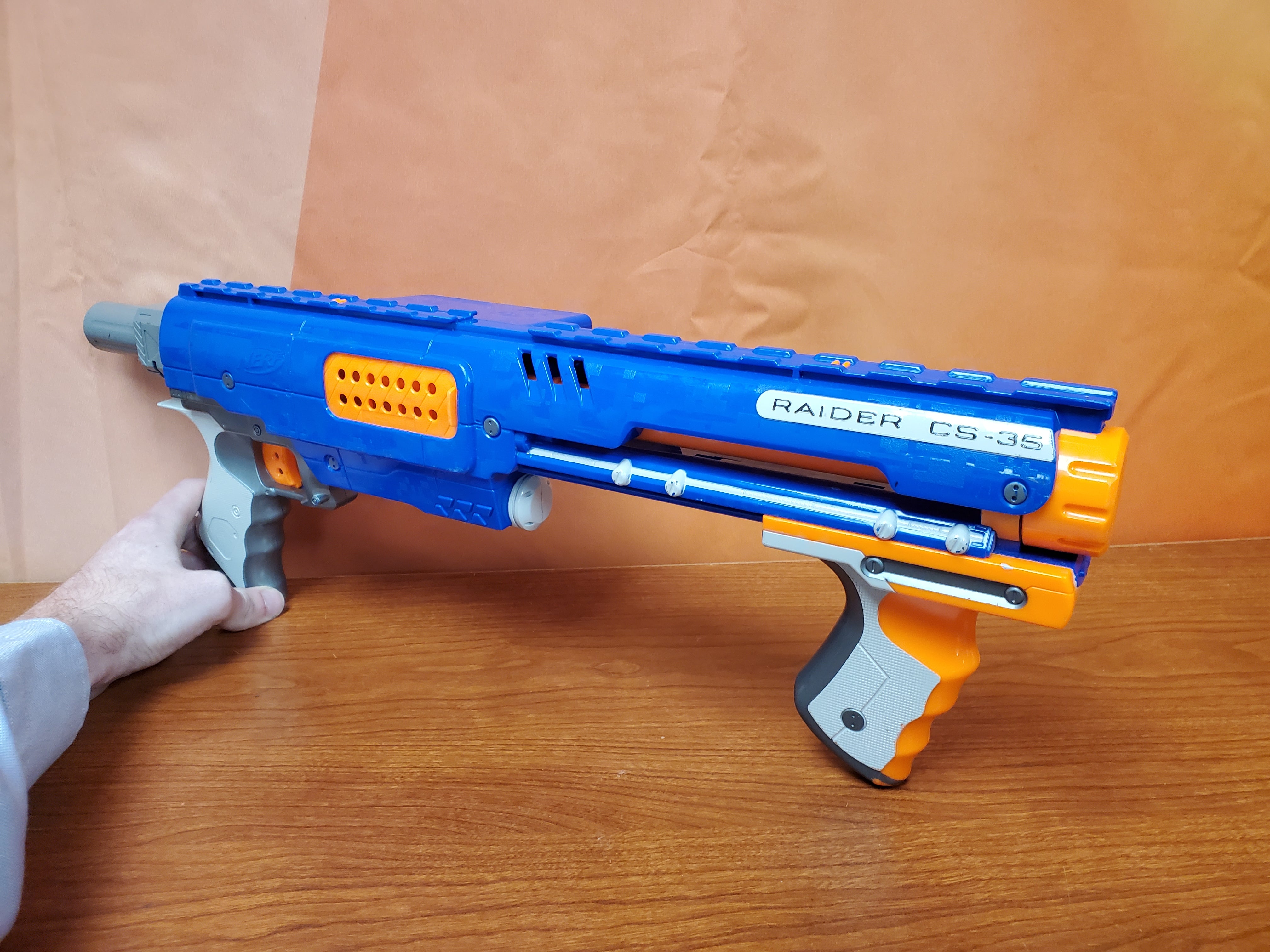 Nerf N-Strike Raider CS-35 – Blaster Guy