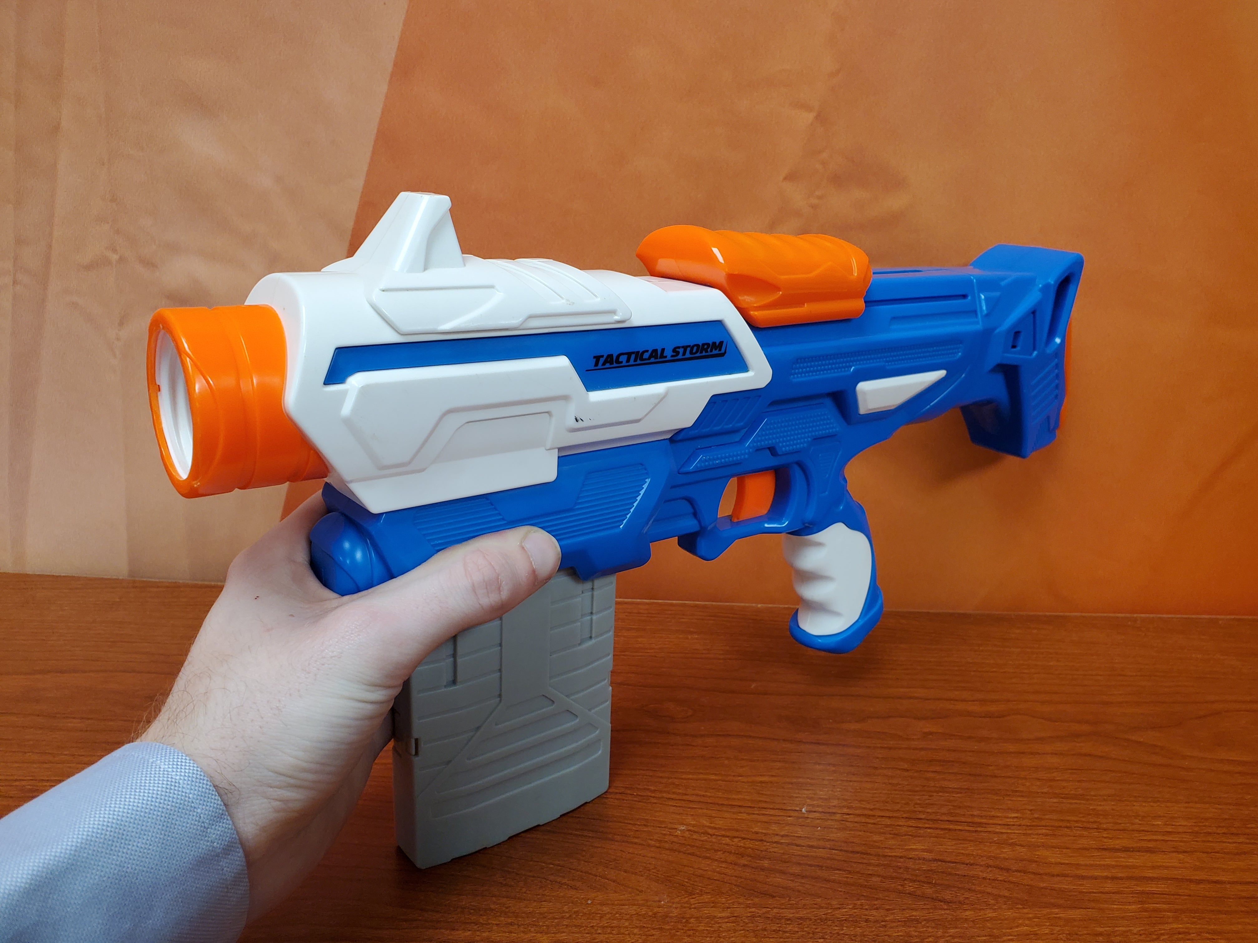 Buzz Bee Tactical Storm – Blaster Guy