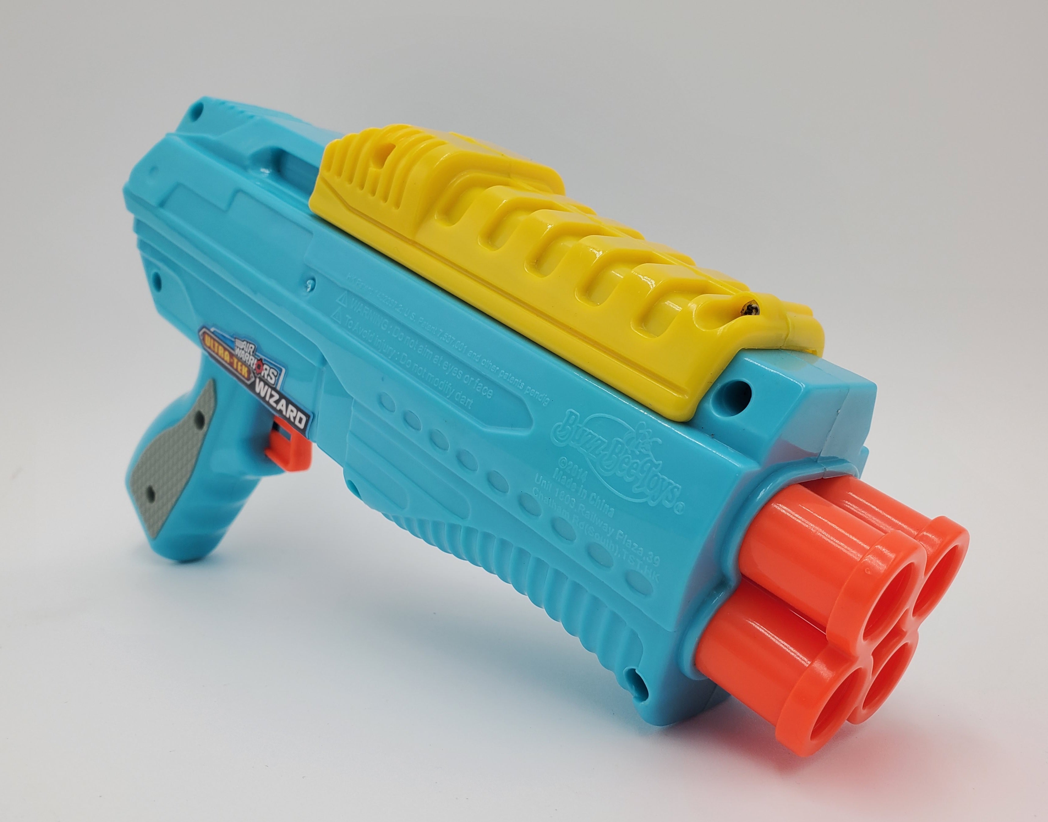 Buzz Bee Air Warriors Ultra Tek Wizard – Blaster Guy