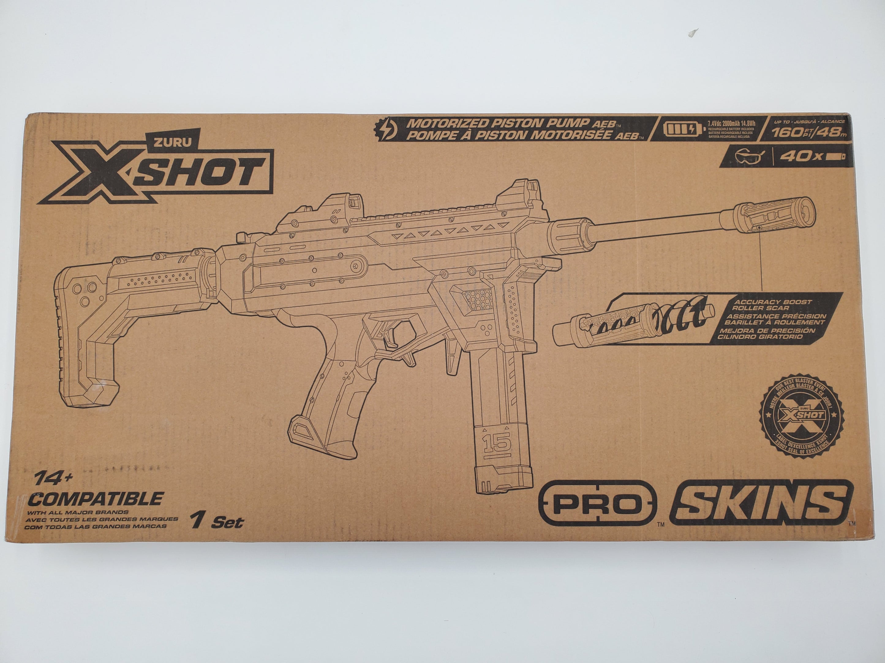 X-Shot Pro Motorized Piston Pump AEB – Blaster Guy