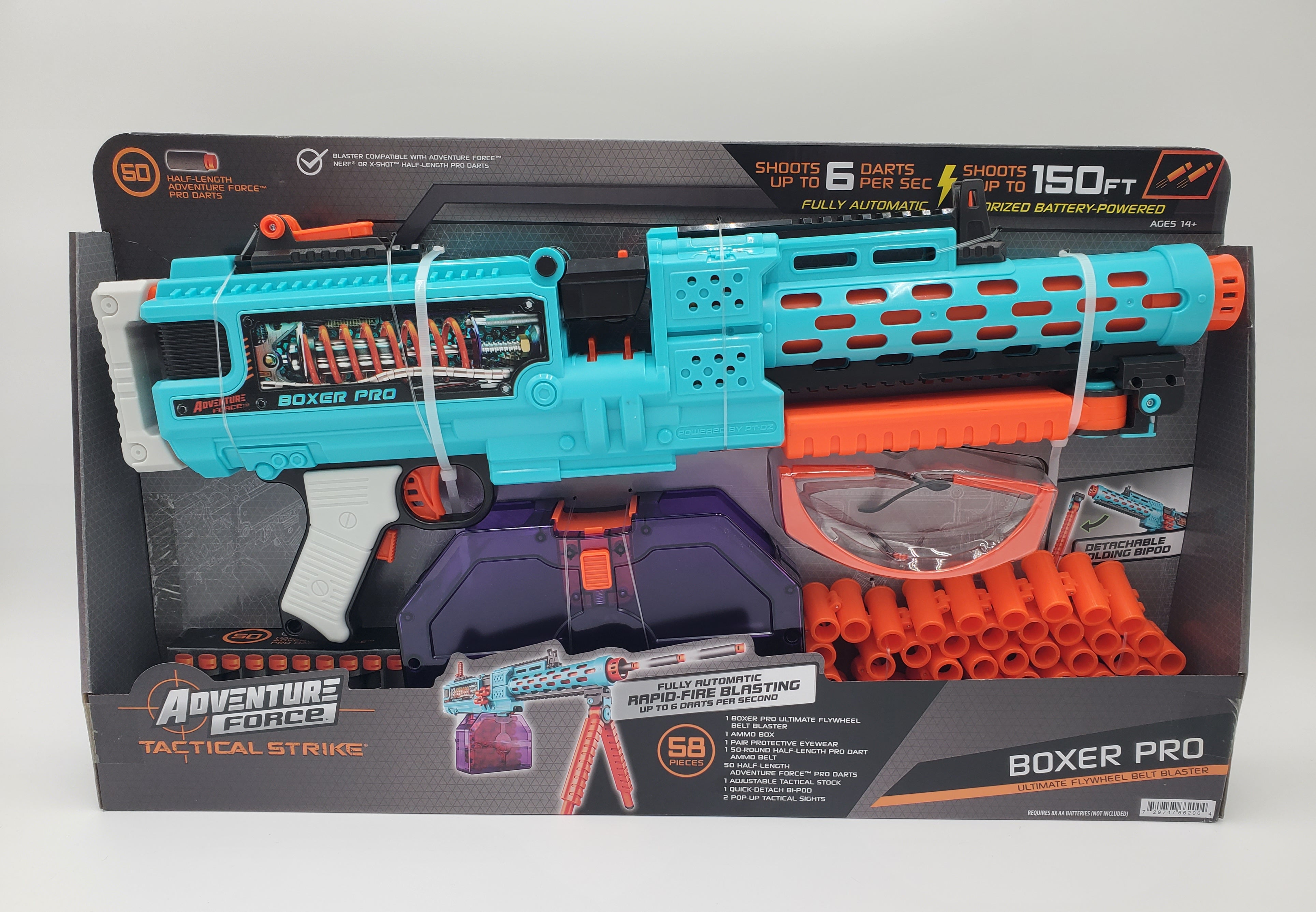 Adventure Force Tactical Strike Boxer Pro – Blaster Guy