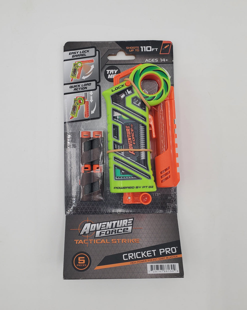 Adventure Force Tactical Strike Cricket Pro – Blaster Guy