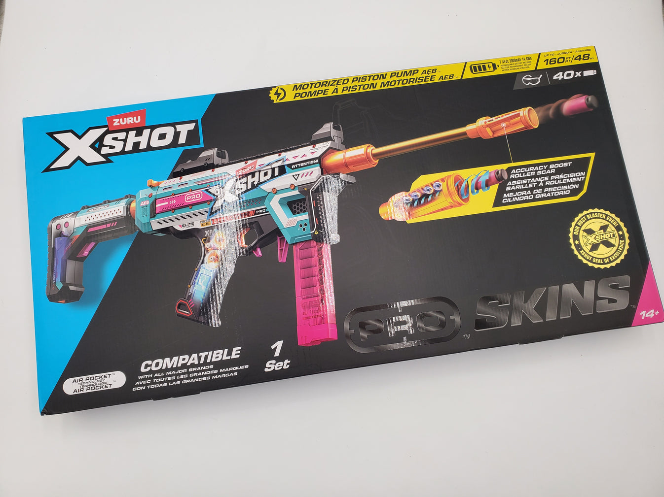 X-Shot Pro Motorized Piston Pump AEB – Blaster Guy