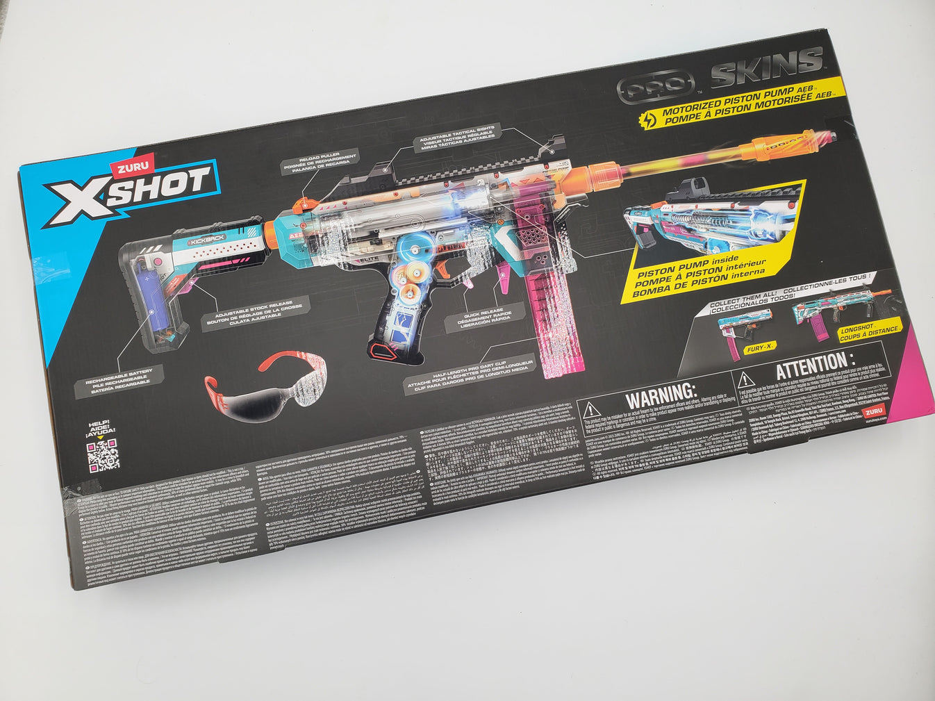 X-Shot Pro Motorized Piston Pump AEB – Blaster Guy