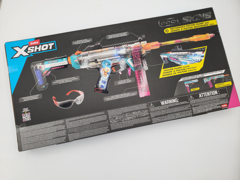 X-Shot Pro Motorized Piston Pump AEB – Blaster Guy