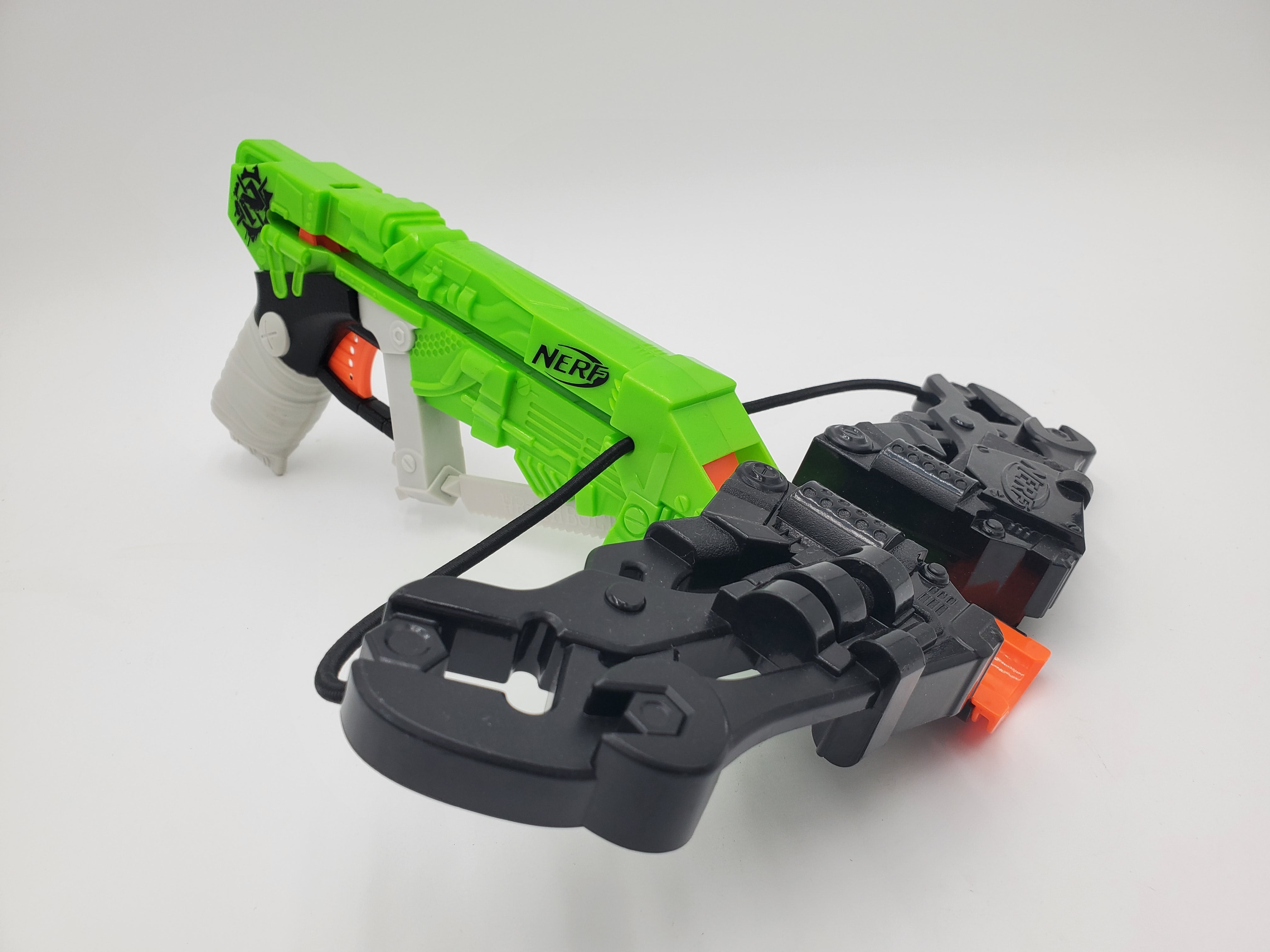 Nerf Zombie Strike Wrathbolt – Blaster Guy