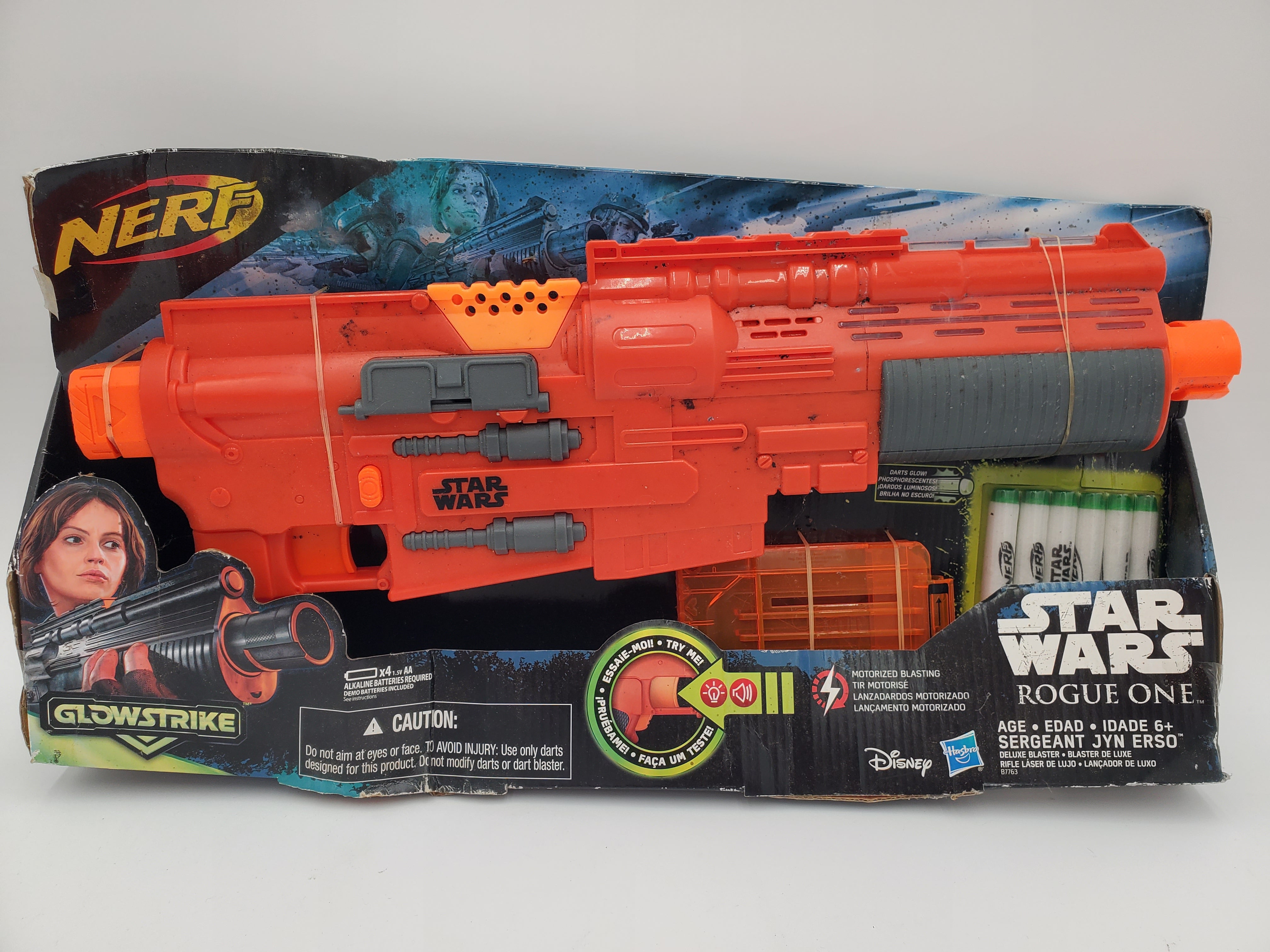 Nerf Star Wars Sergeant Jyn Erso Deluxe Blaster – Blaster Guy