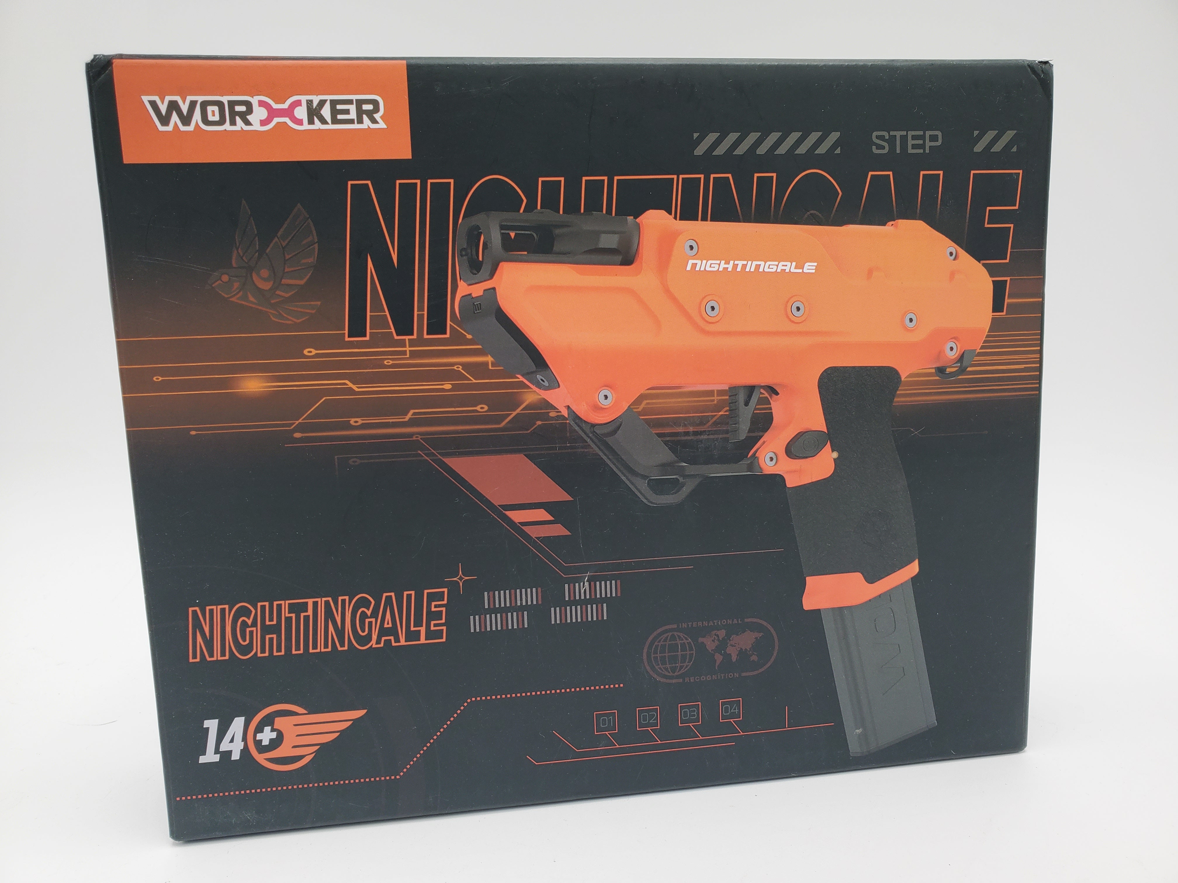 Worker Nightingale 1.0 Blaster – Blaster Guy