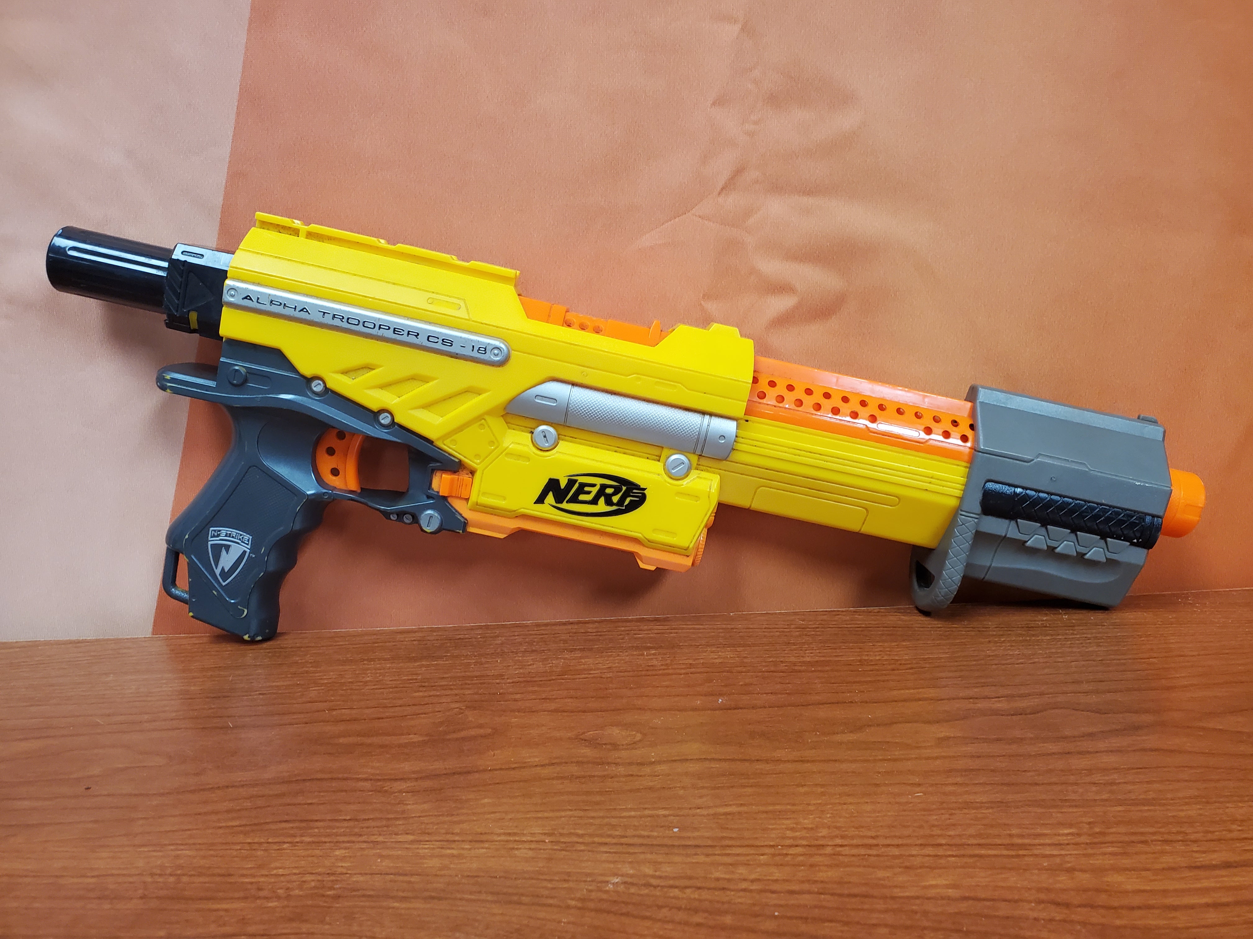 Nerf N-Strike Alpha Trooper CS-18 – Blaster Guy