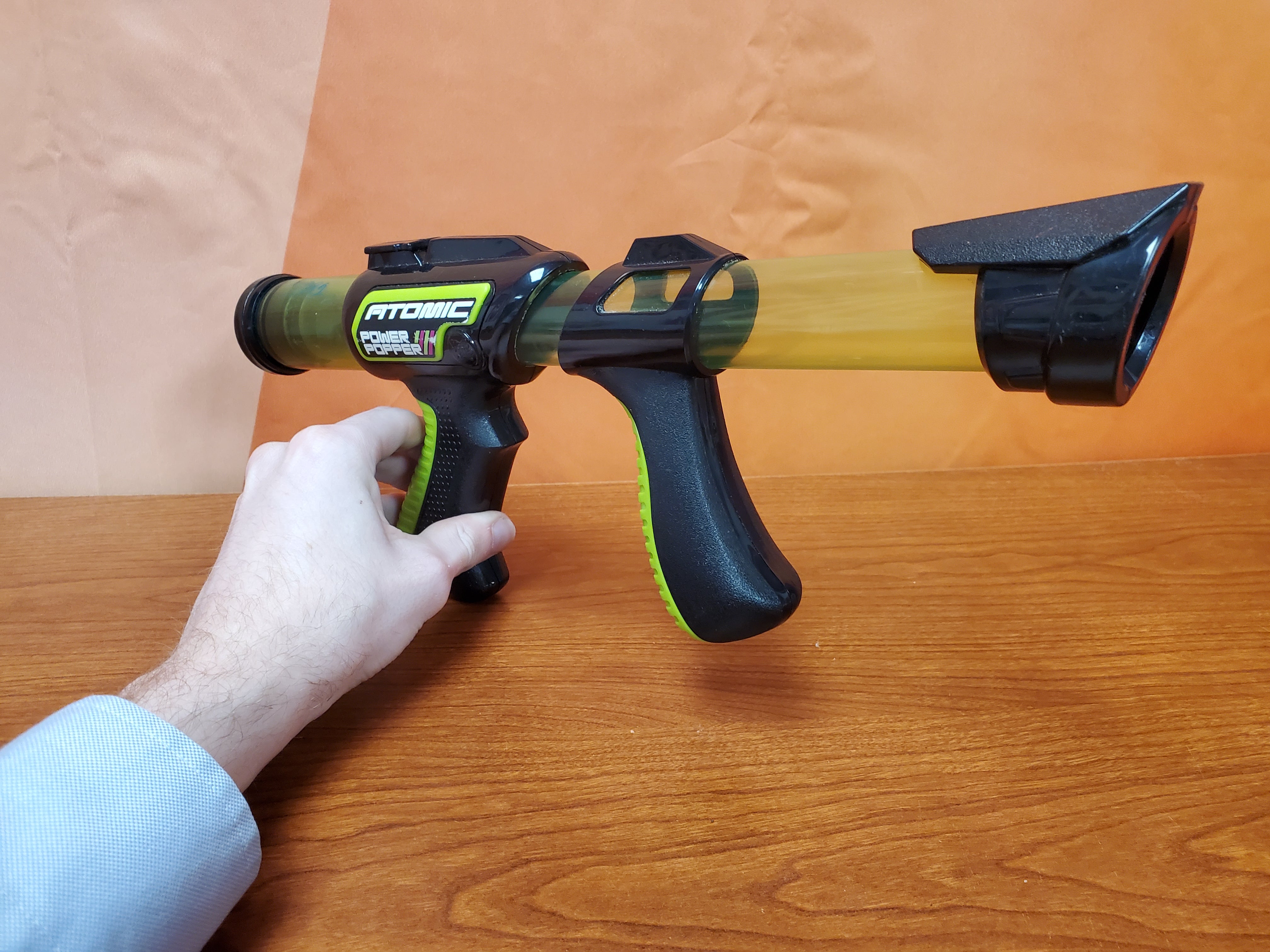 Atomic Power Popper – Blaster Guy