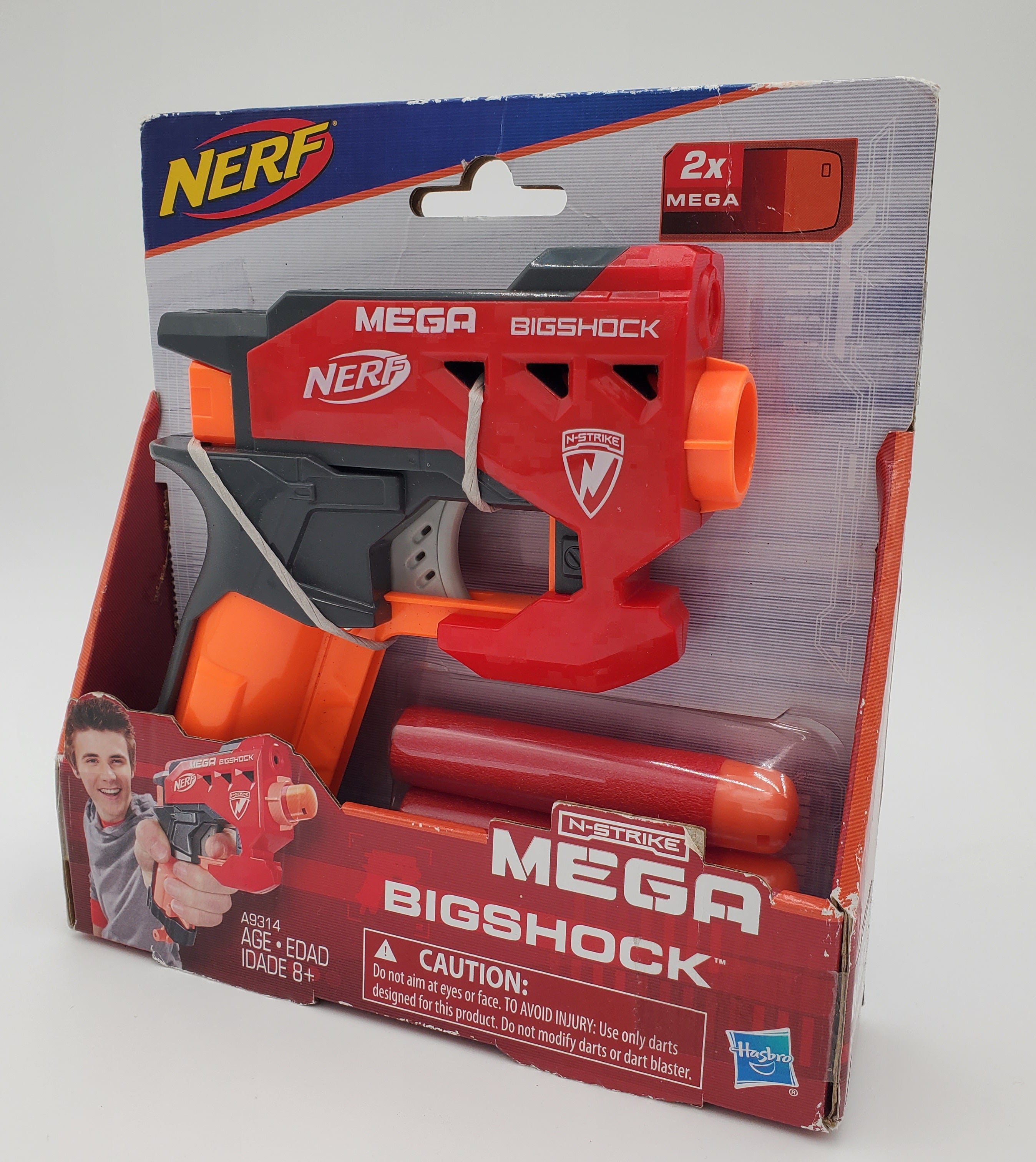 Nerf MEGA BigShock – Blaster Guy
