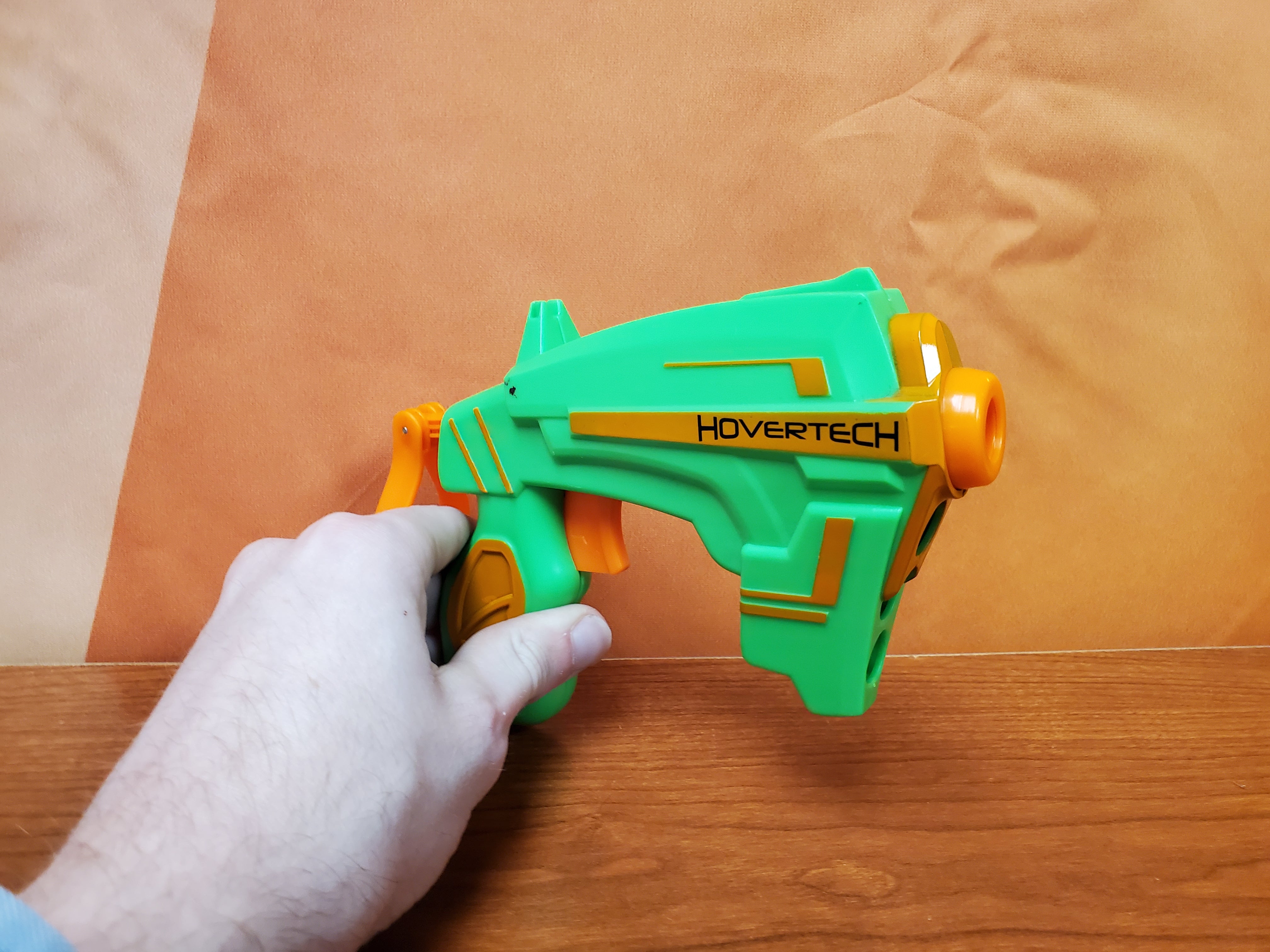 HoverTech Battle FX Ultimate Battle Flying Target Blaster – Blaster Guy