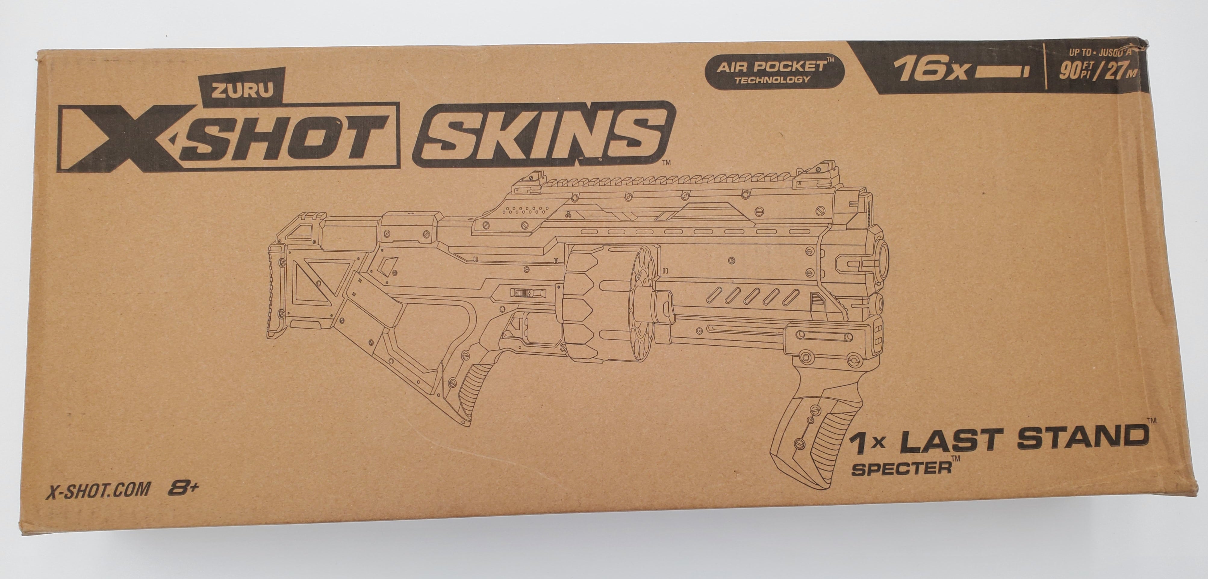 X-Shot Last Stand – Blaster Guy