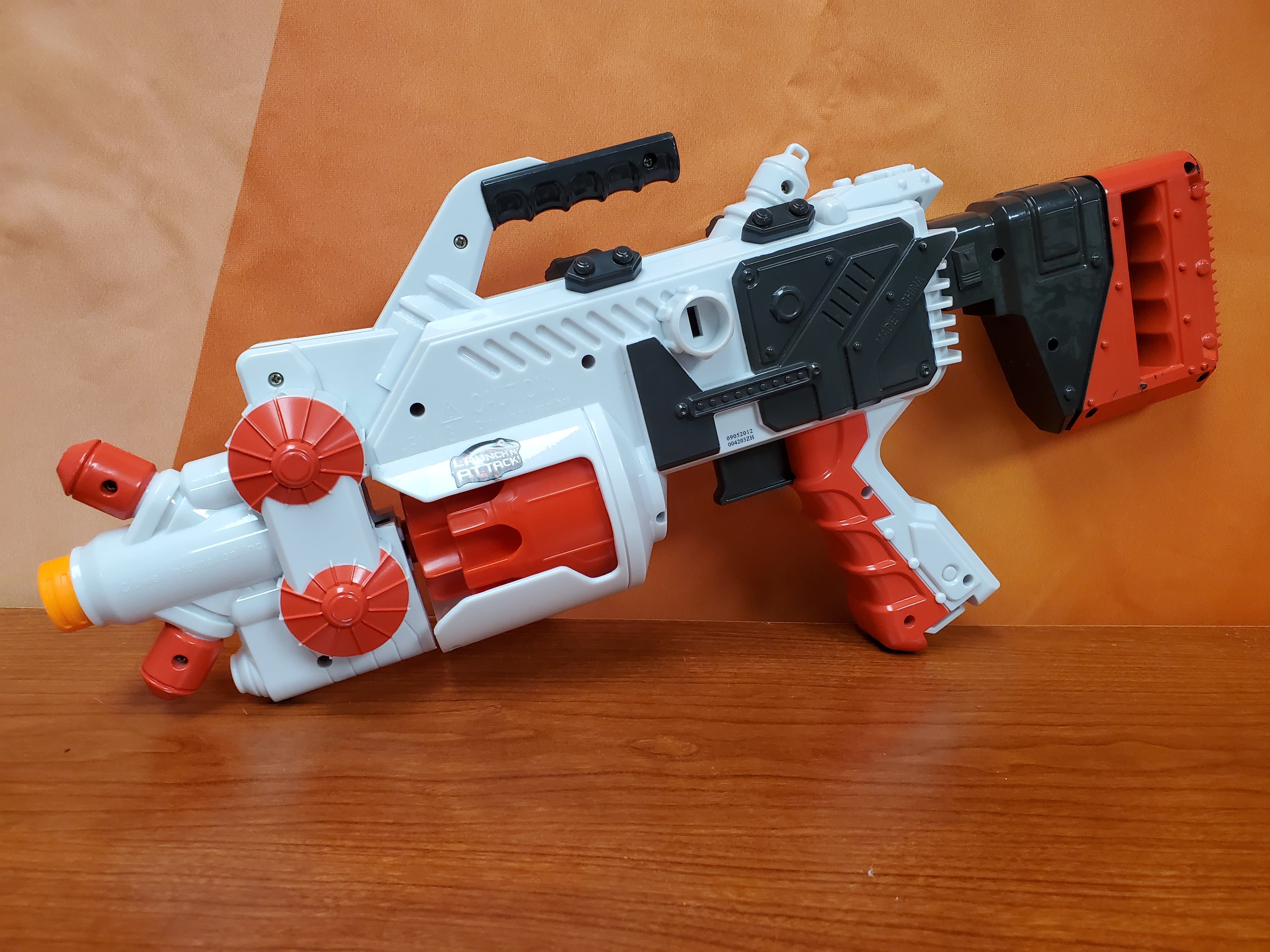 Launch n Attack Eradicator – Blaster Guy