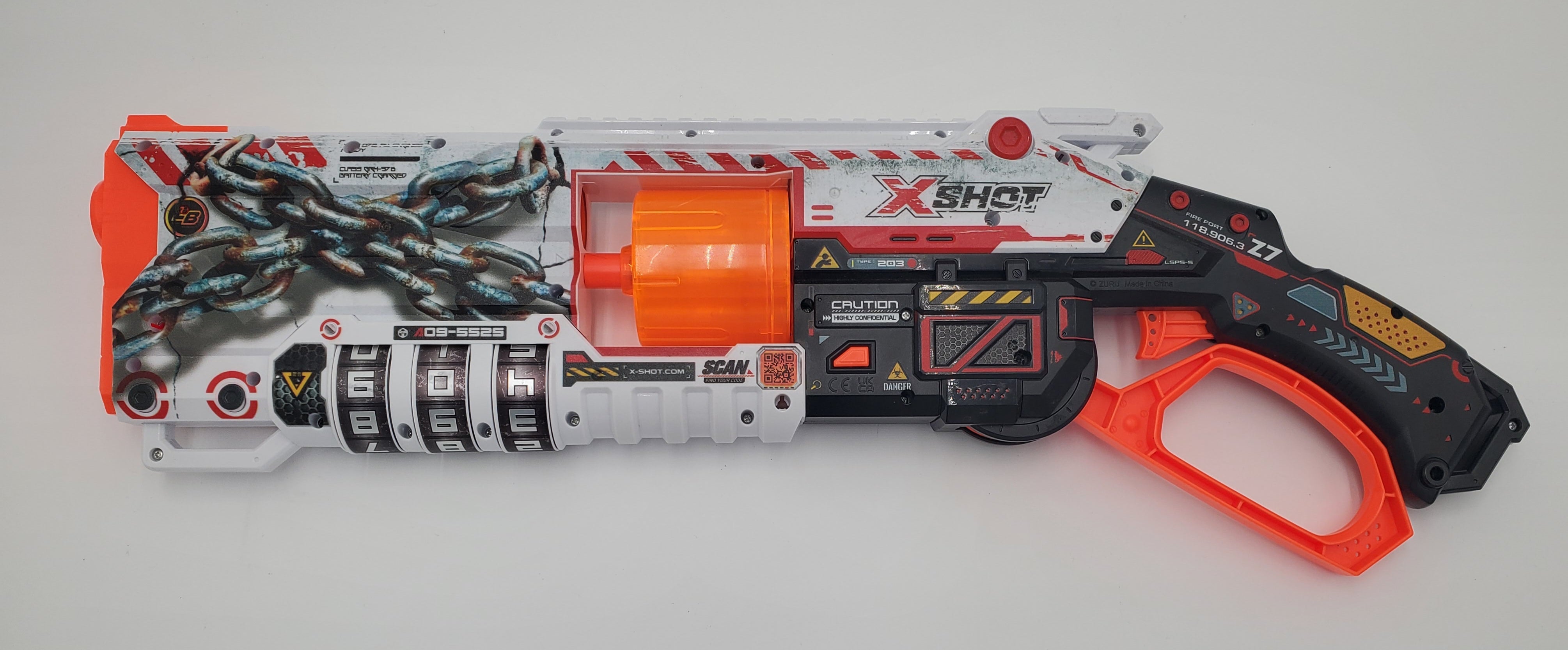 X-Shot Skins Lock Blaster – Blaster Guy