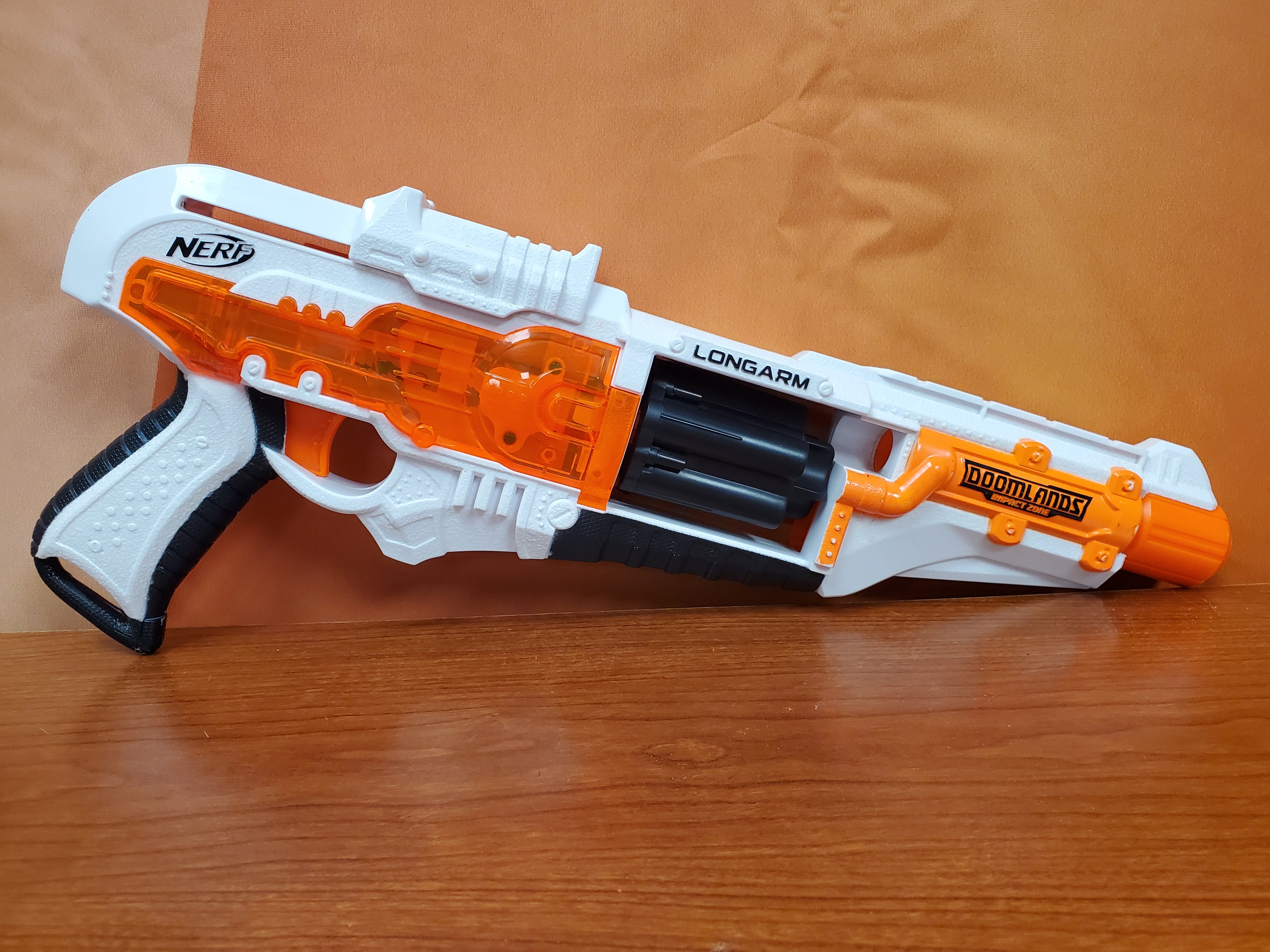 Nerf Doomlands Longarm – Blaster Guy