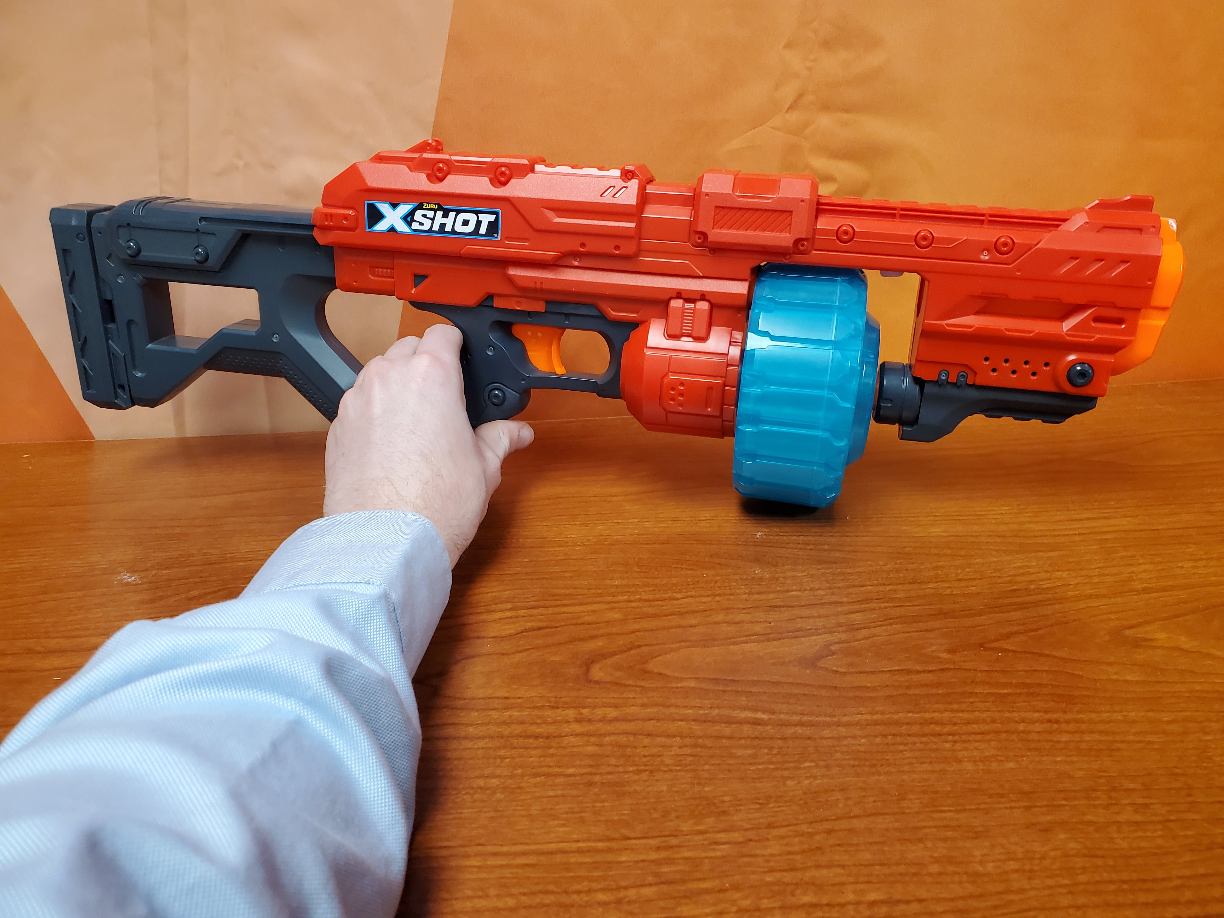 X-Shot Max Havoc – Blaster Guy