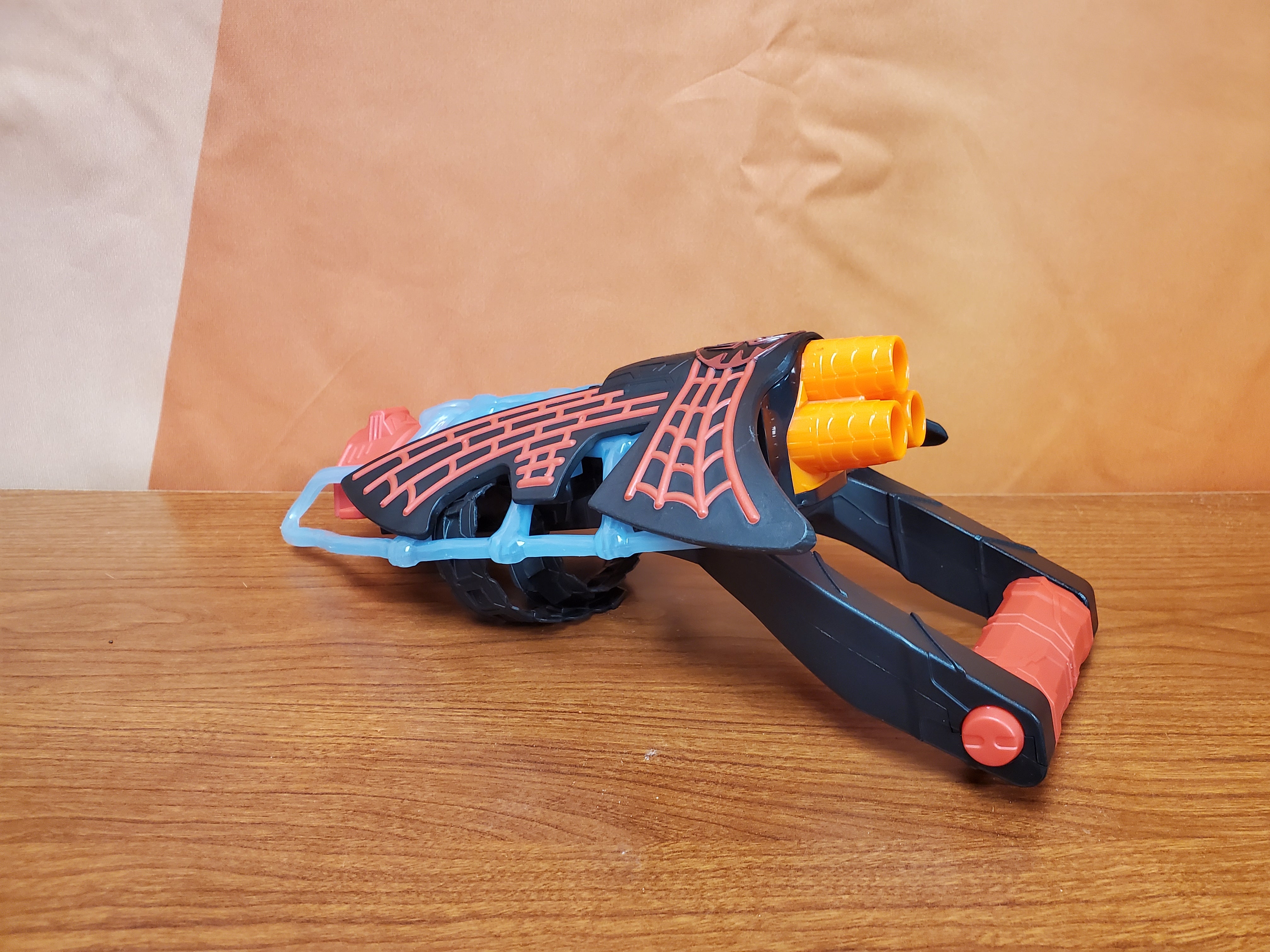 Nerf Marvel Miles Morales Tri-Shot – Blaster Guy