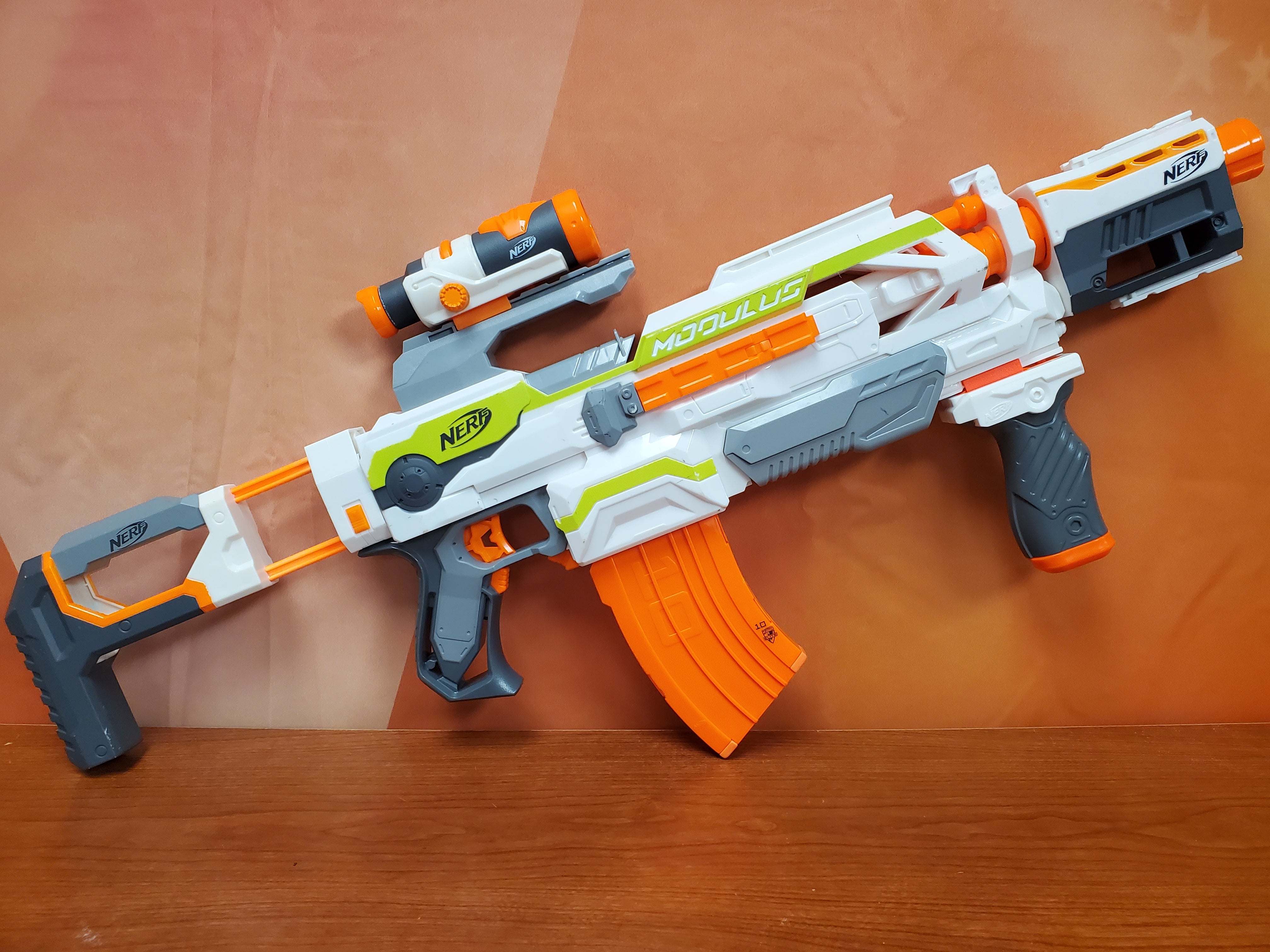 Nerf Modulus ECS-10 – Blaster Guy