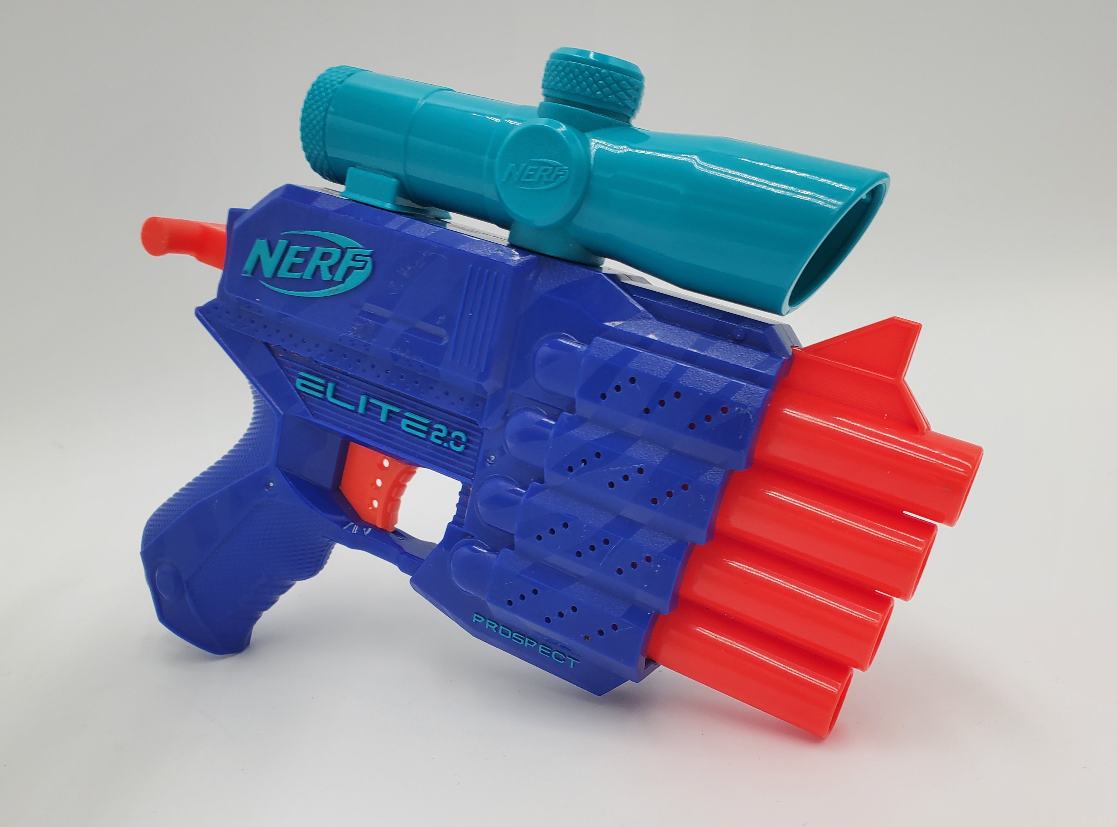 Nerf Elite 2.0 Prospect QS-4 – Blaster Guy
