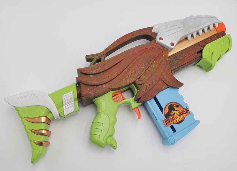 Adventure Force Jurassic World Pyroraptor – Blaster Guy