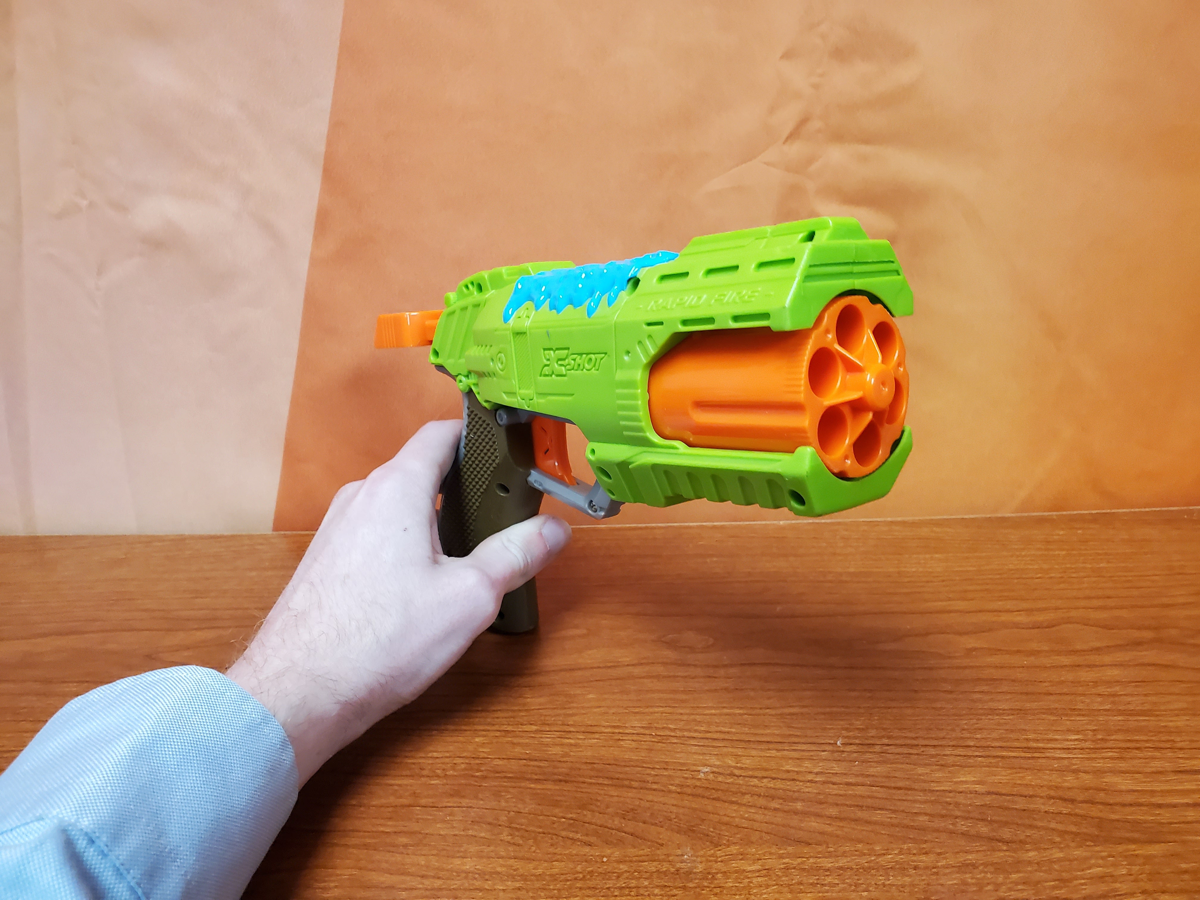 X-Shot Rapid Fire – Blaster Guy