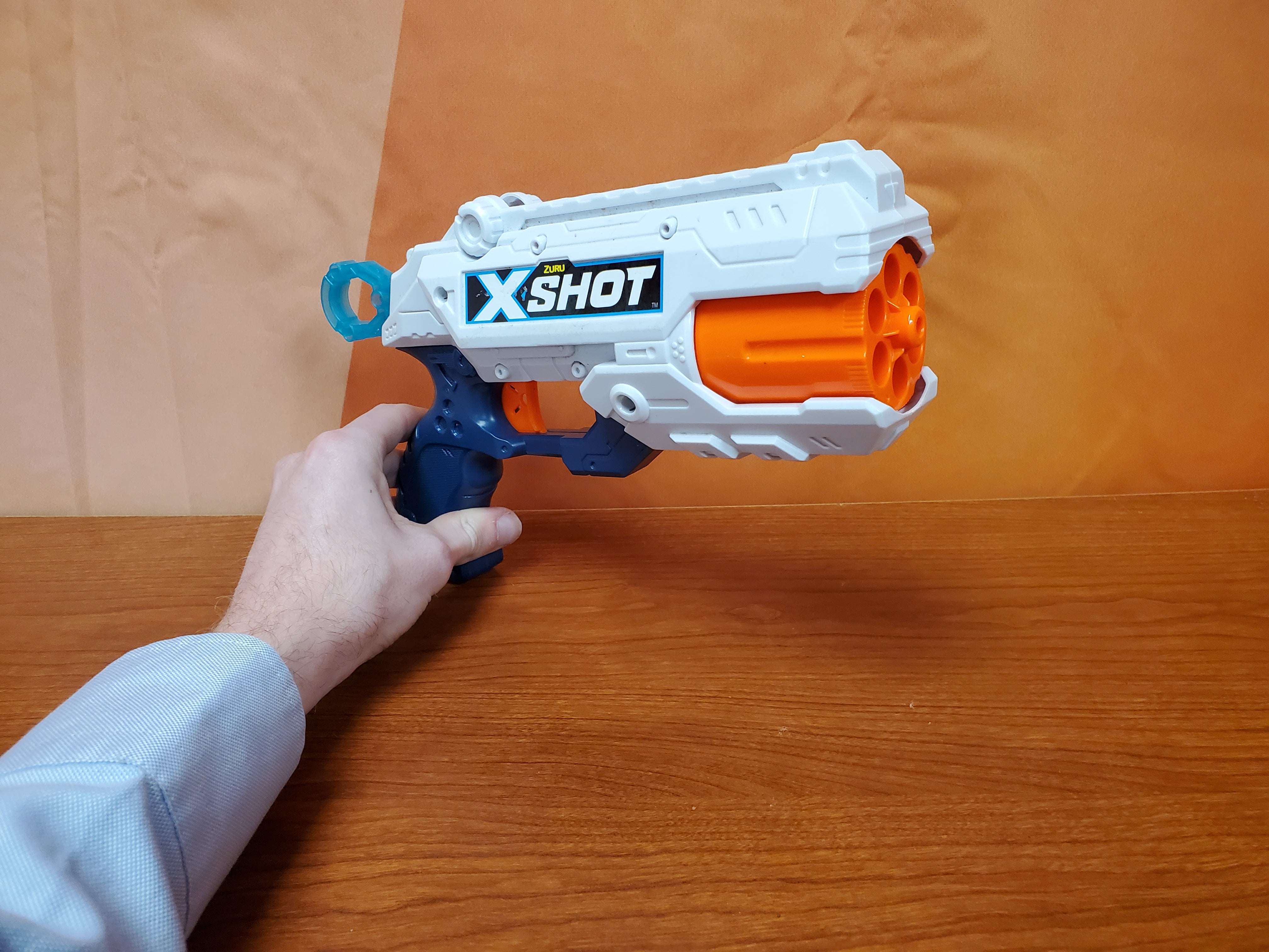X-Shot Reflex 6 – Blaster Guy