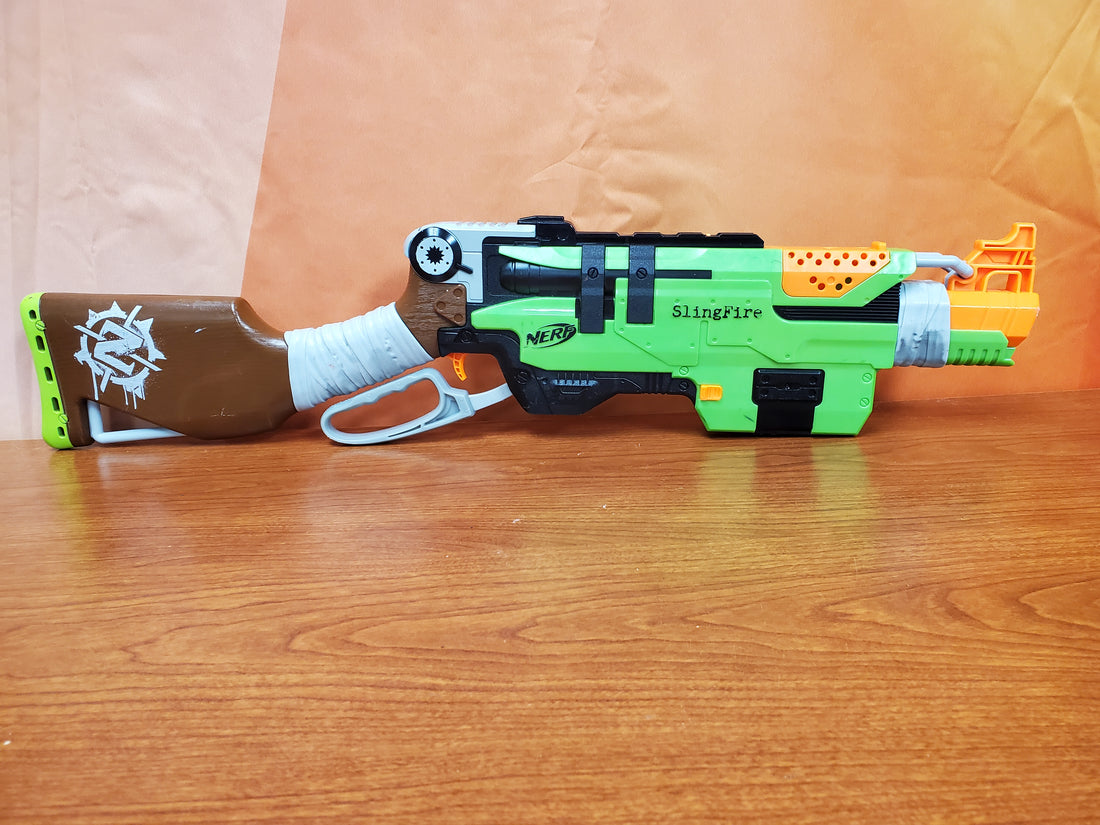 Nerf Zombie Strike Slingfire – Blaster Guy