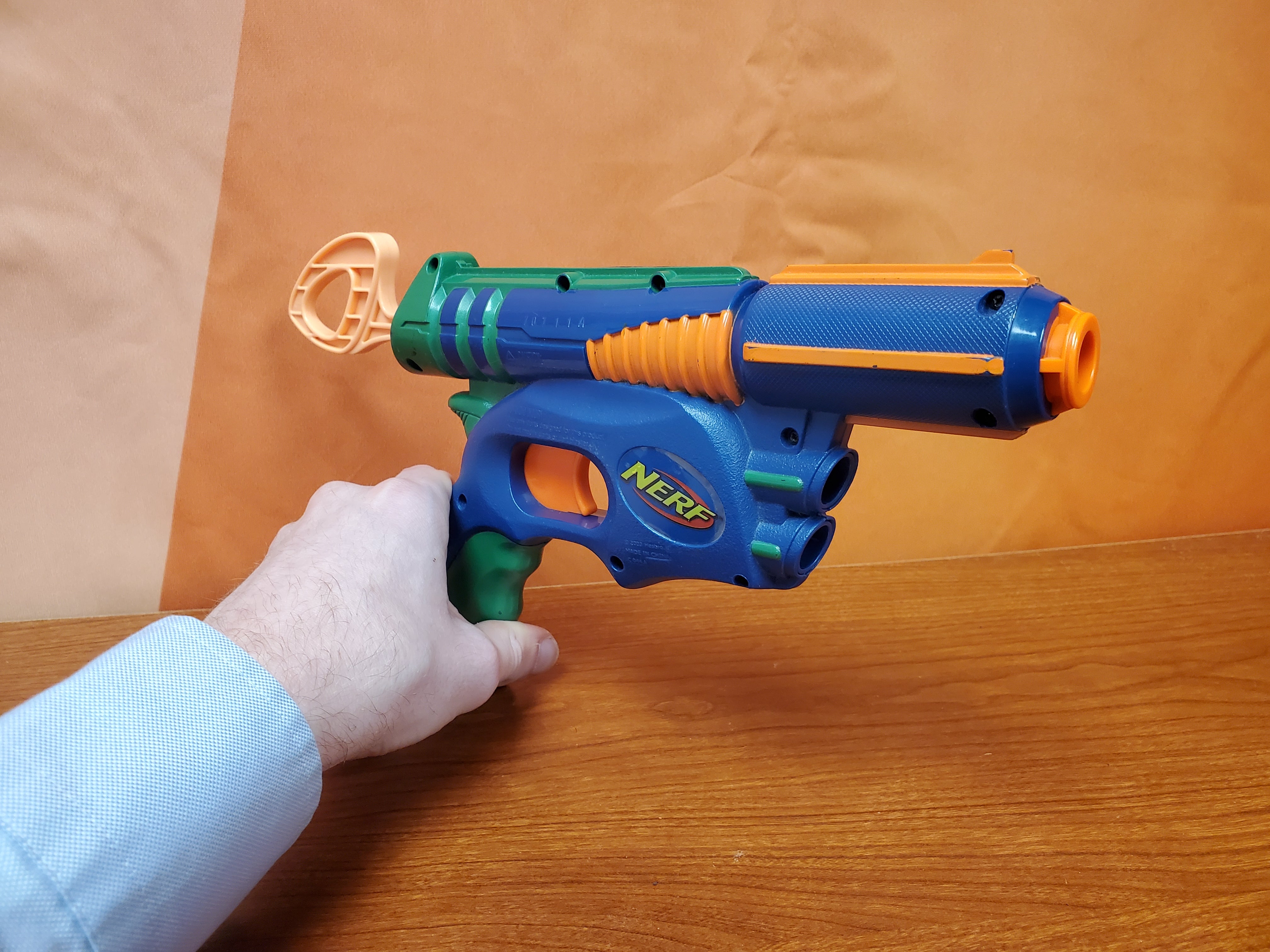 Nerf Tech Target Eliminator – Blaster Guy