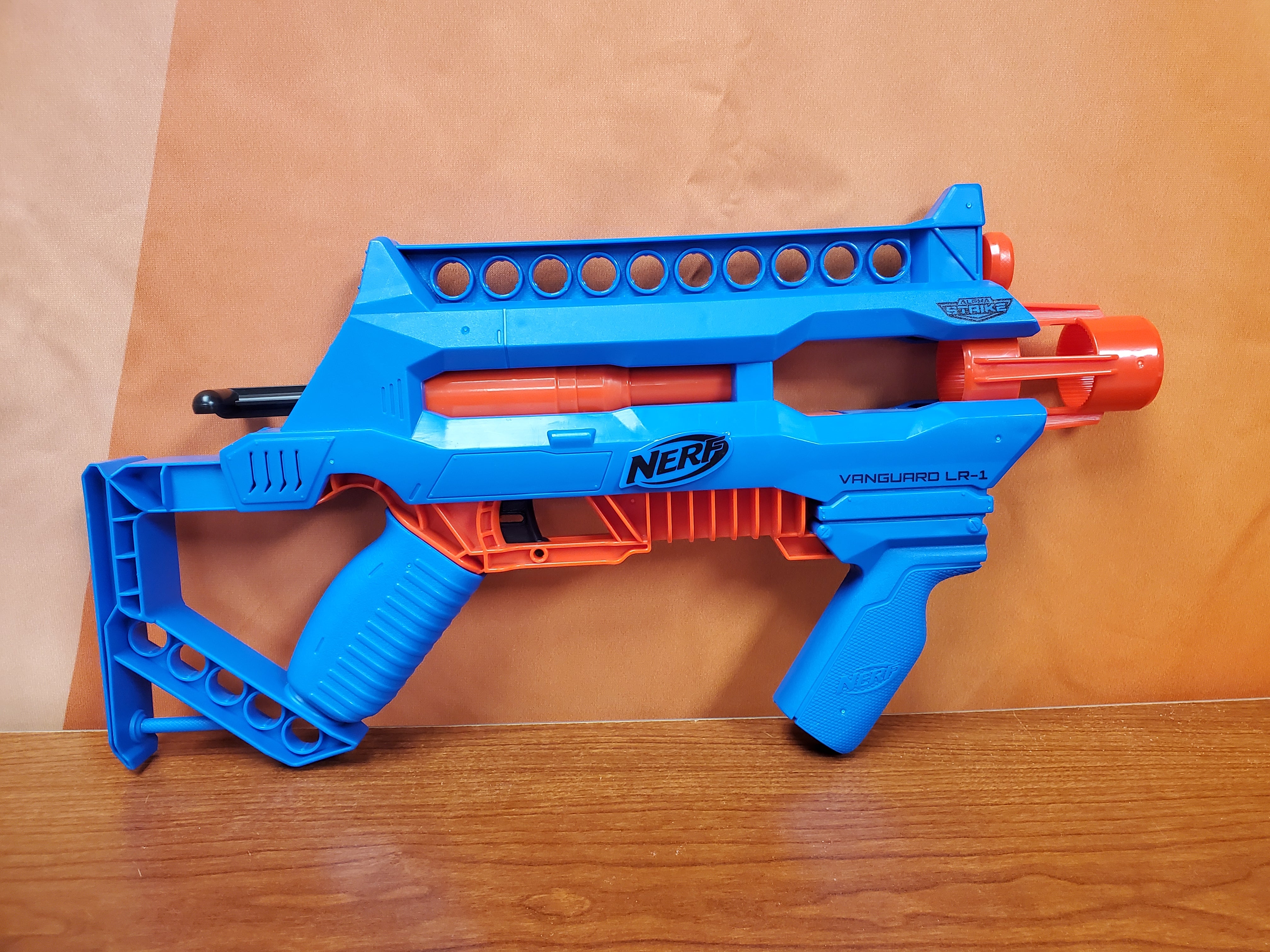 Nerf Alpha Strike Vanguard LR-1 – Blaster Guy